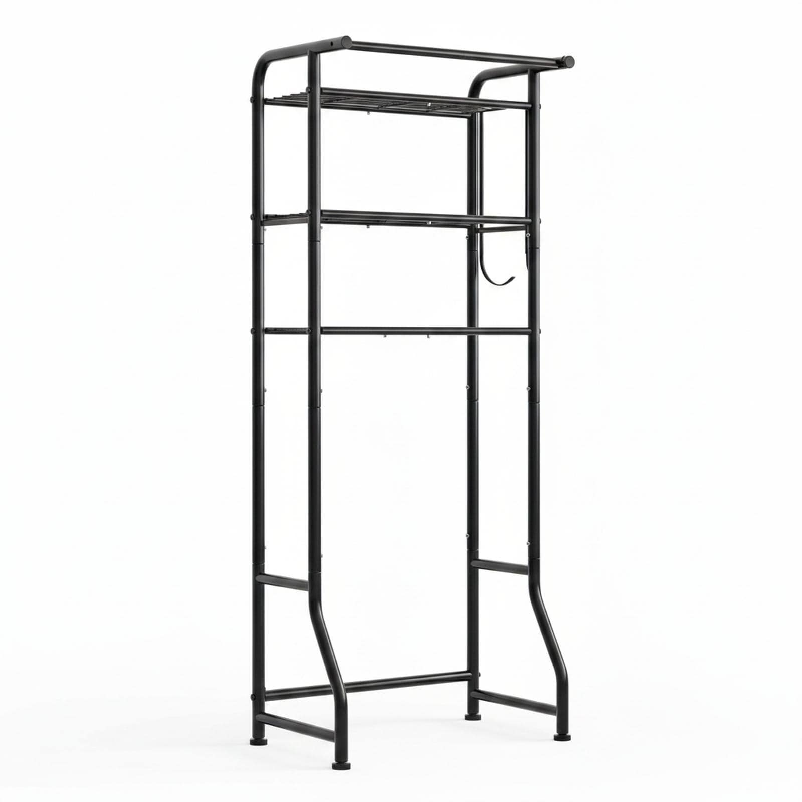 Paradigms Interiors Over The Toilet Storage Cabinet 3 Tier Metal ...