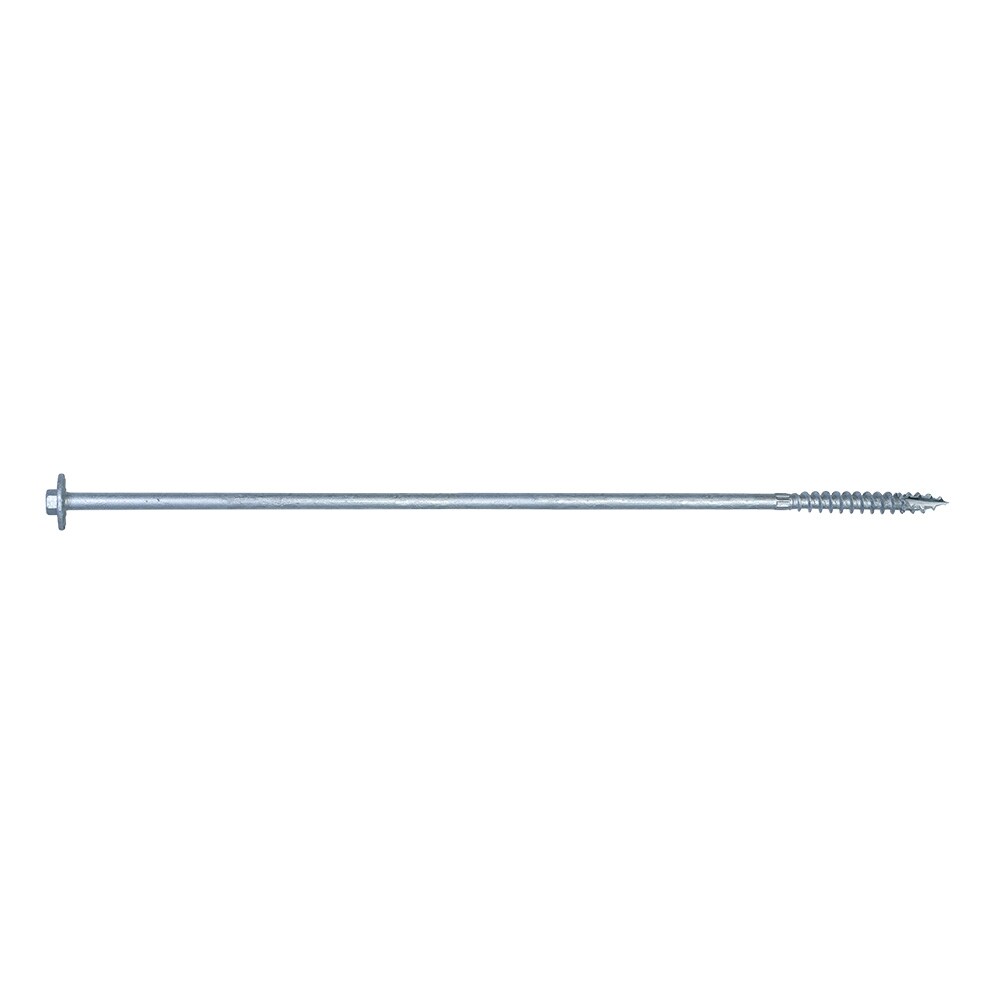 Simpson Strong-Tie Strong-Drive SDWHTIMBER-HEX HDG Screw — 0.276-in x ...