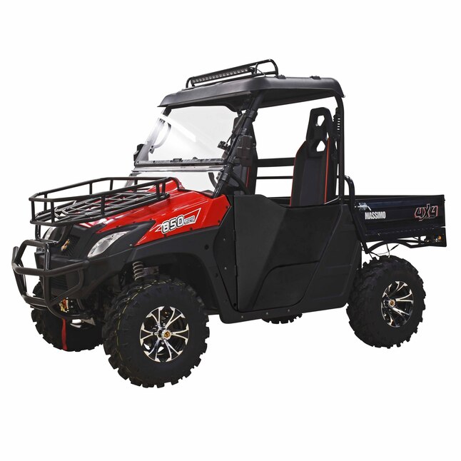Massimo 800 Cc 3 Seat Gas Utv In The Utvs And Golf Carts Department At