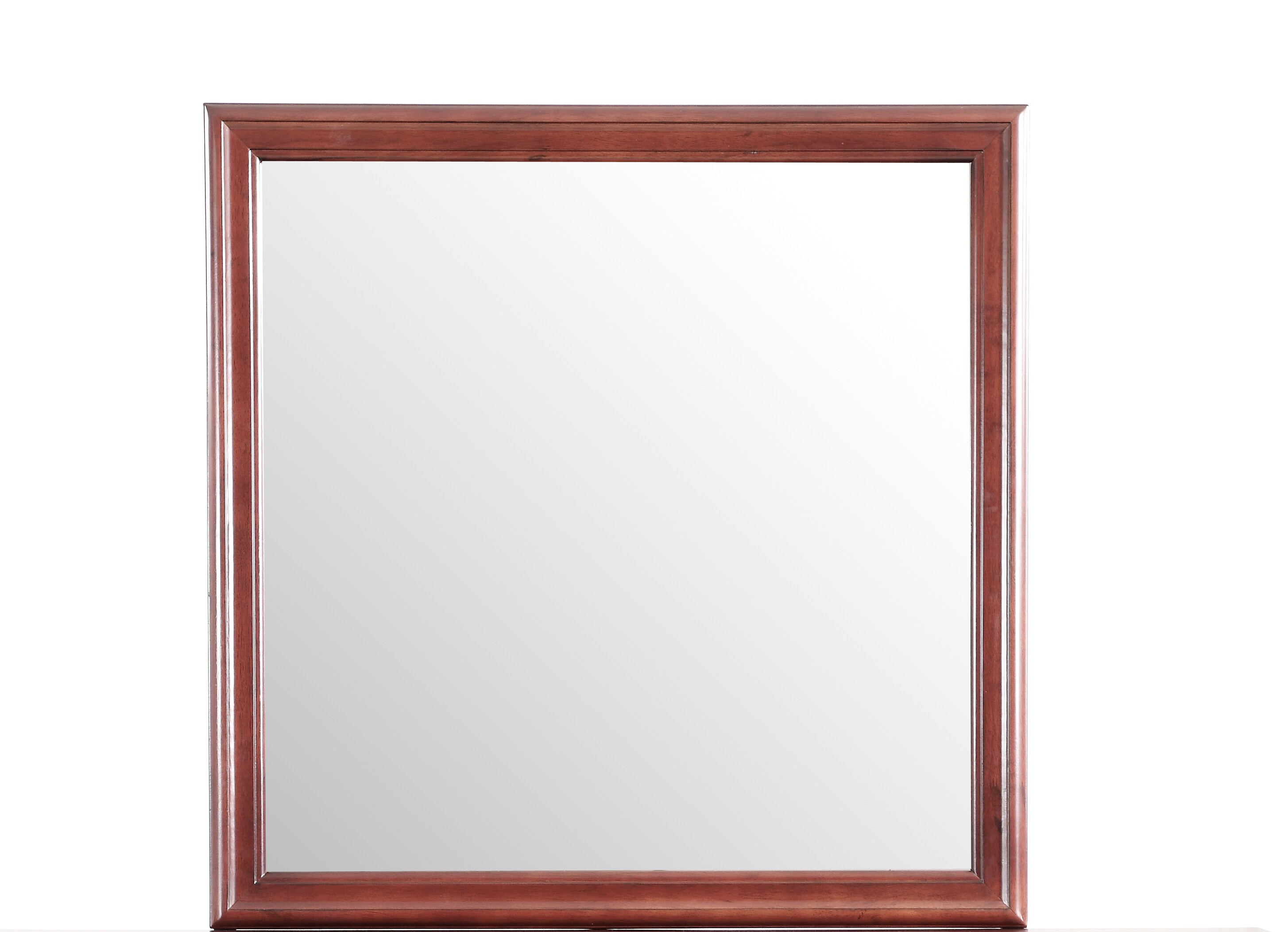 Tinyhomie Louis Phillipe G3100 M Mirror Cherry Finish in the Mirrors ...