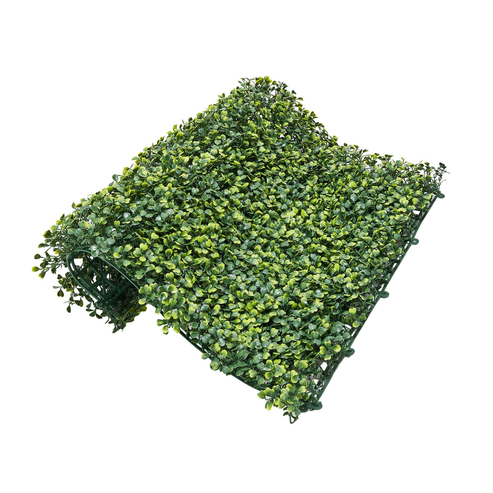 GIVIMO 60 in W x 120 in H Artificial Grass Wall Panel 50 sq ft Coverage ...