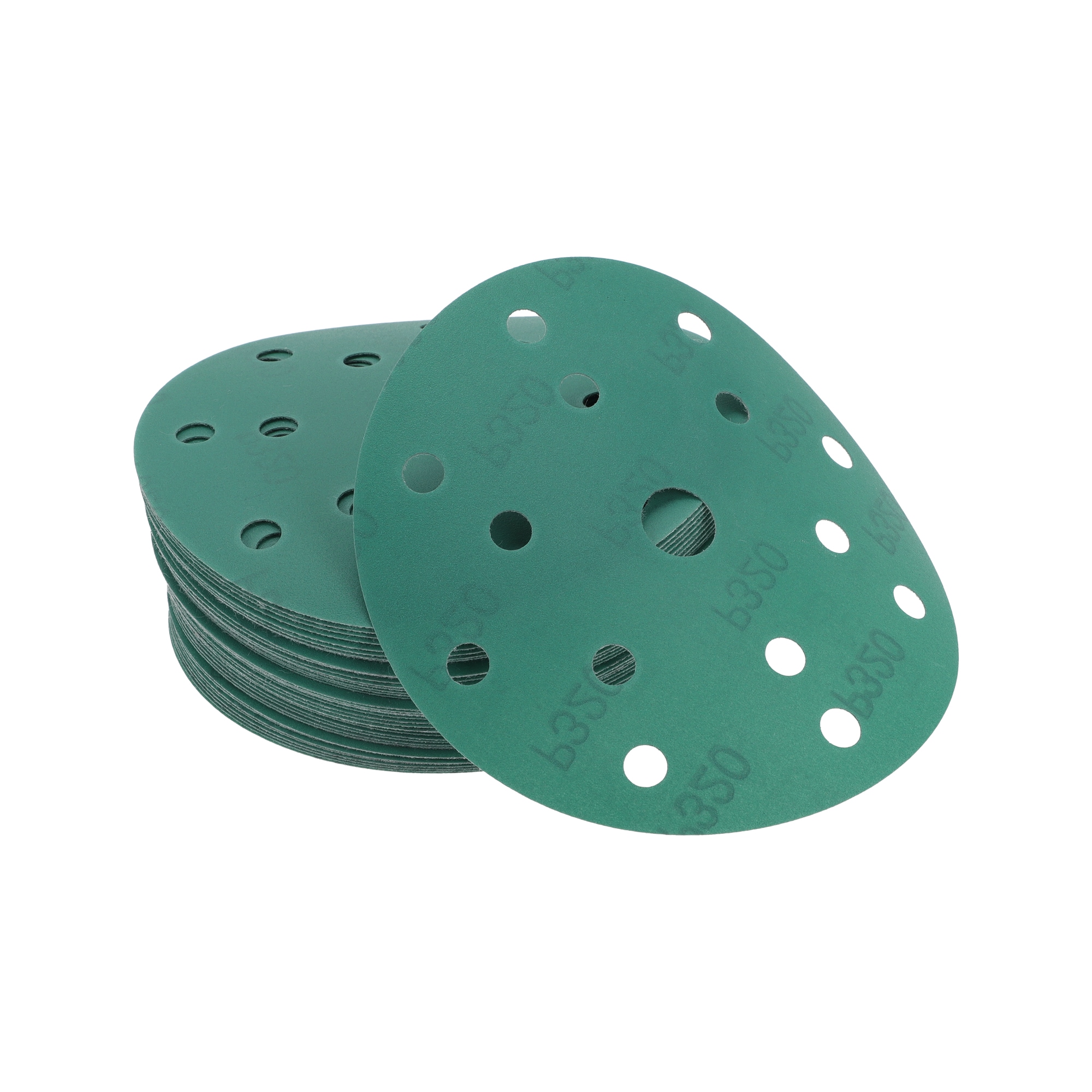 Unique Bargains Car Sanding Discs 6inch 15 Hole 320 Grit Abrasion ...