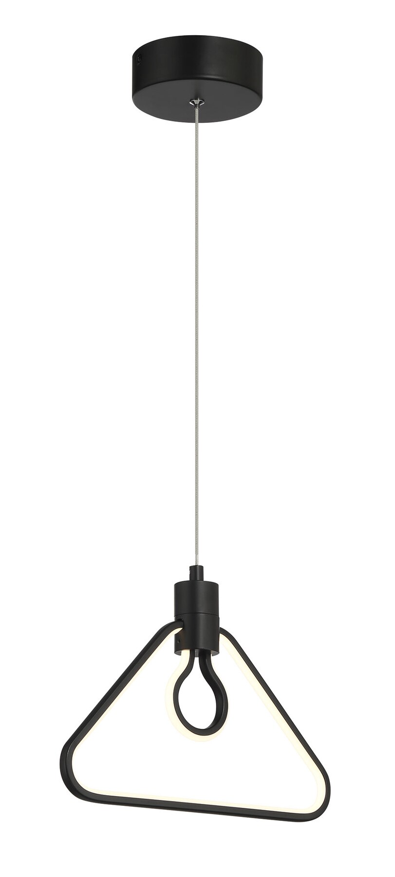 George Kovacs Edison's Outline Black Modern/Contemporary Geometric LED ...