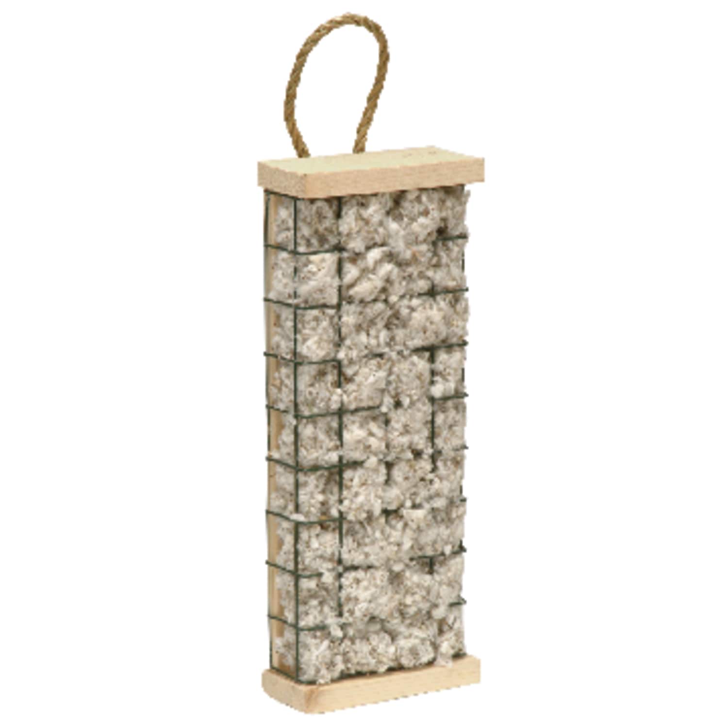 WHITNEY FARMS 15 in. H X 5.75 in. W X 2.63 in. D Bird Nesting Holder in ...