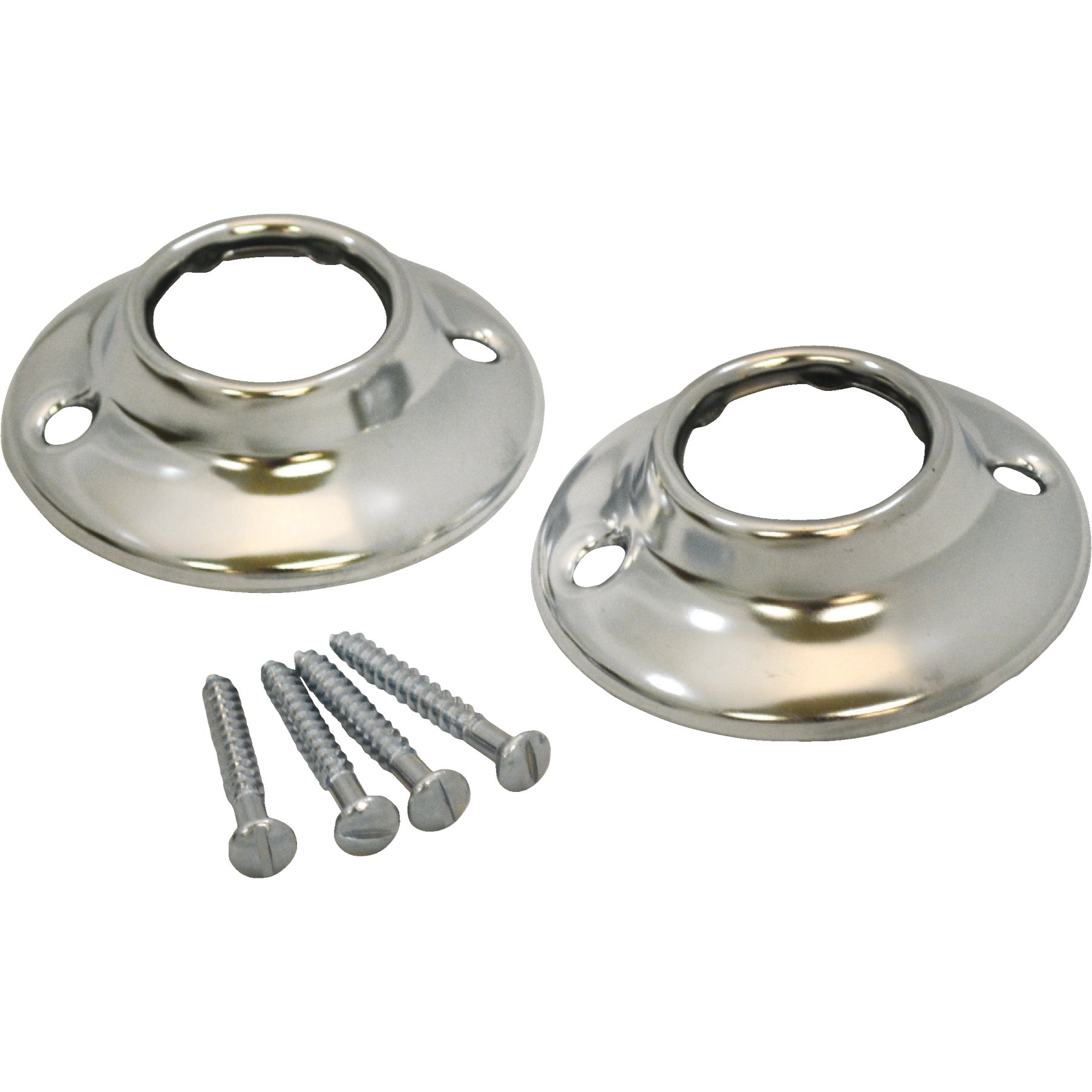 Jones Stephens S02-152 Shower Rod Flange with Screw in the Shower Rods ...