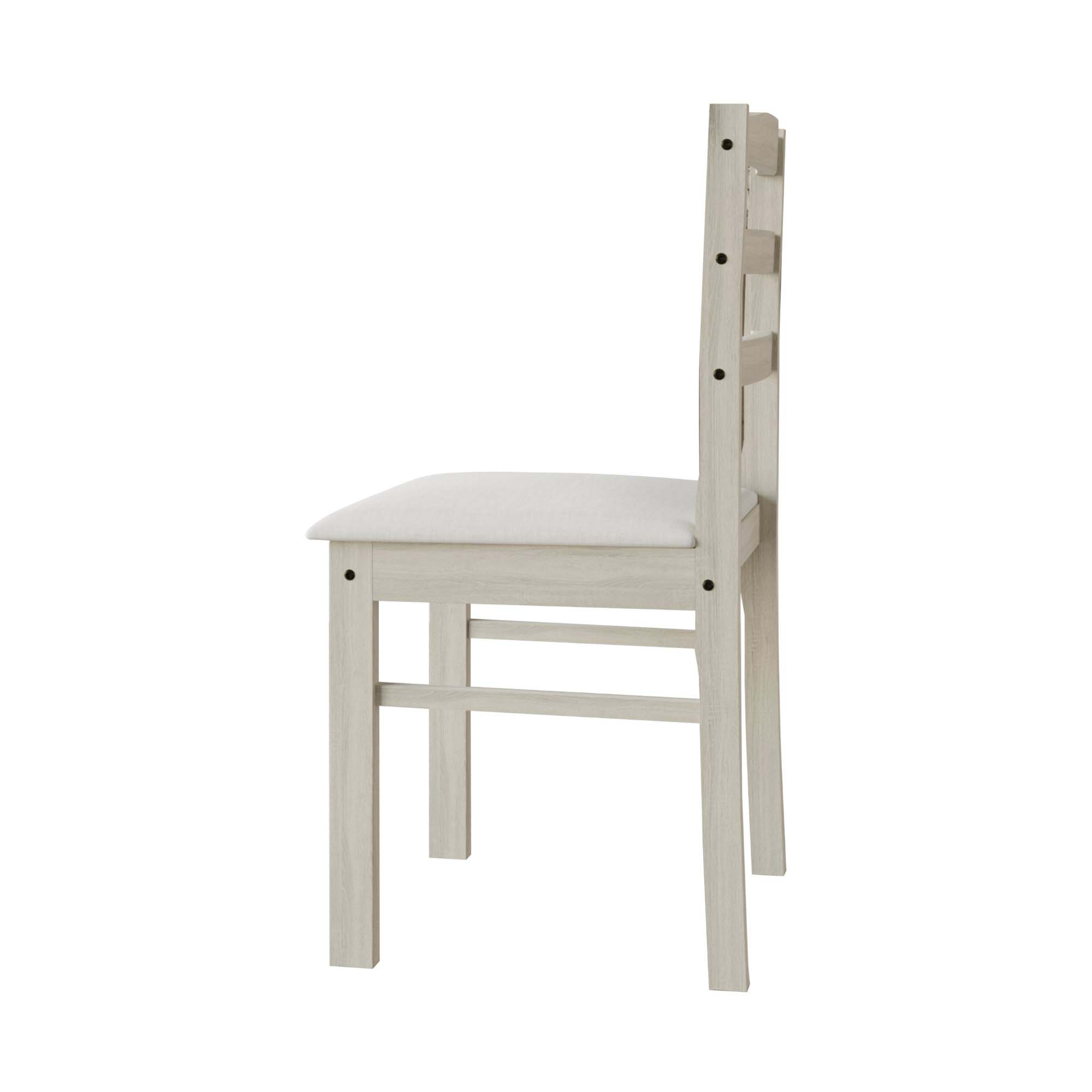ChaletPosh Antique Grey Contemporary/Modern Dining Room Set with ...