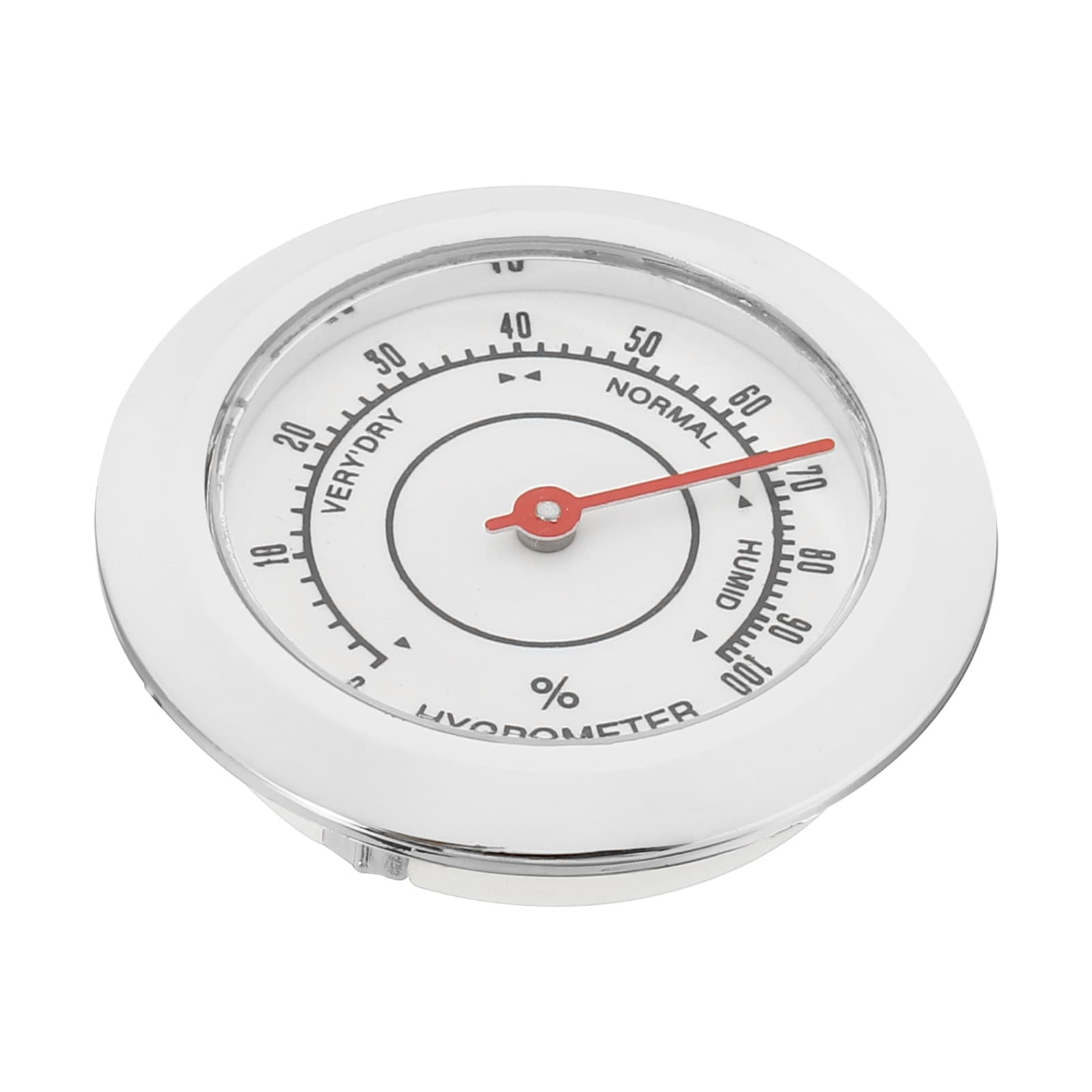 PATIKIL 1.5Inch Round Indoor Outdoor Hygrometer Mini Humidity Monitor ...