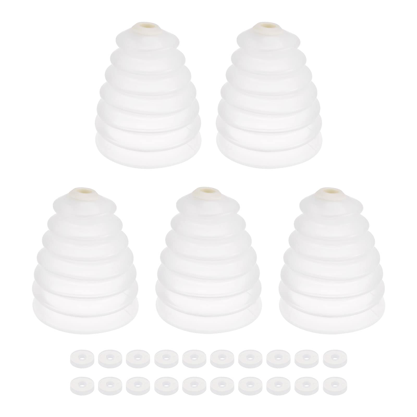 Unique Bargains 5pcs Rubber Drill Dust Cover Collector for Electric ...