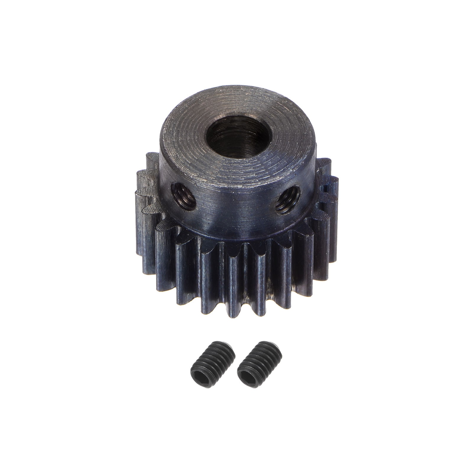 Unique Bargains 1Mod 22T Pinion Gear 6mm Bore Hardened Steel Motor Rack ...