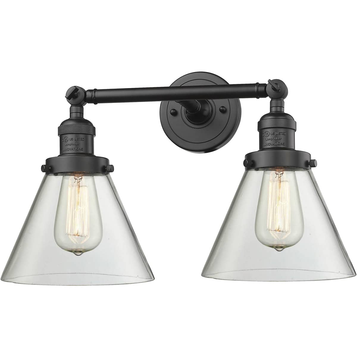 Innovations Lighting 208L-OB-G42-LED Franklin Restoration Large Cone ...