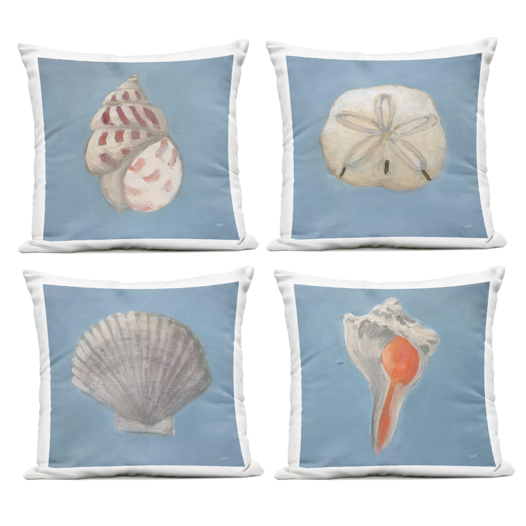 Soft Sea Shell Collection Outdoor Decorative Pillows at Lowes.com