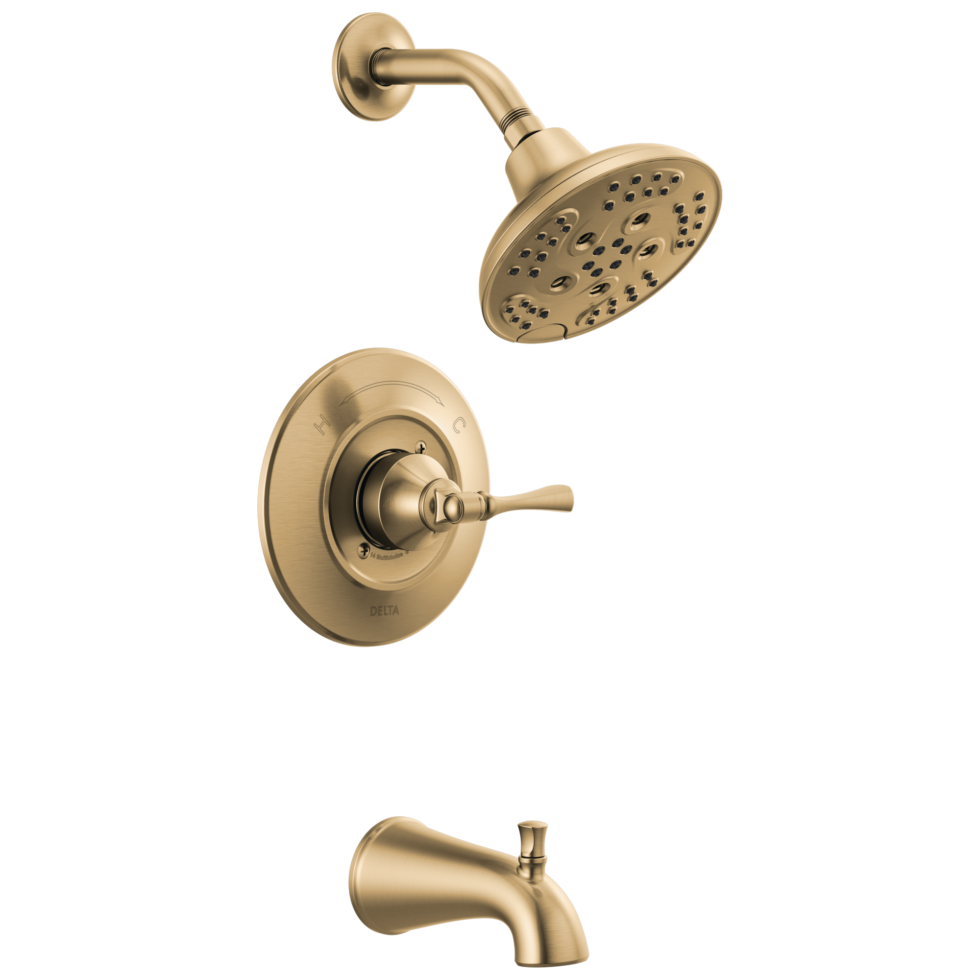 Multiple Finishes Accessible Faucets And Shower Heads At