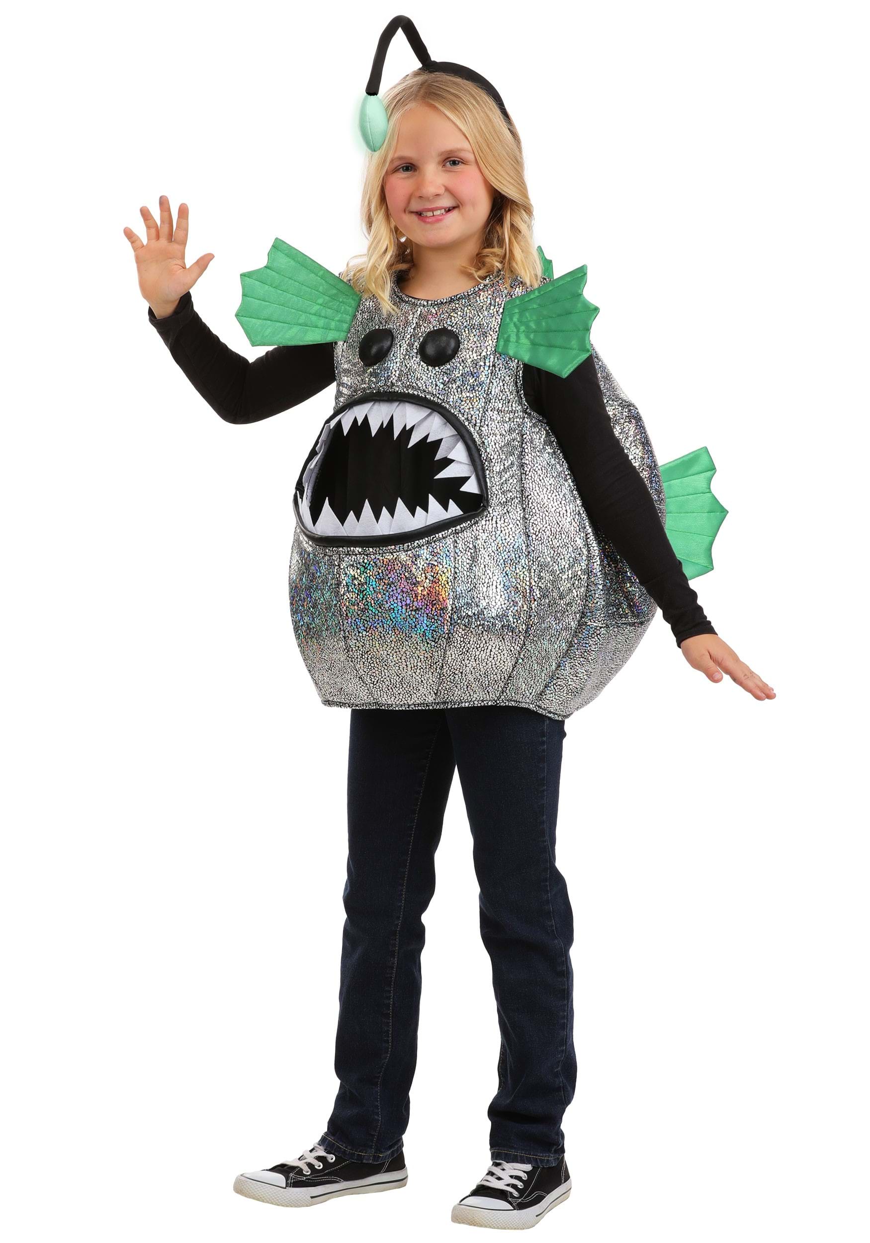 HalloweenCostumes.com FUN Costumes Adorable Anglerfish Costume for Kids ...