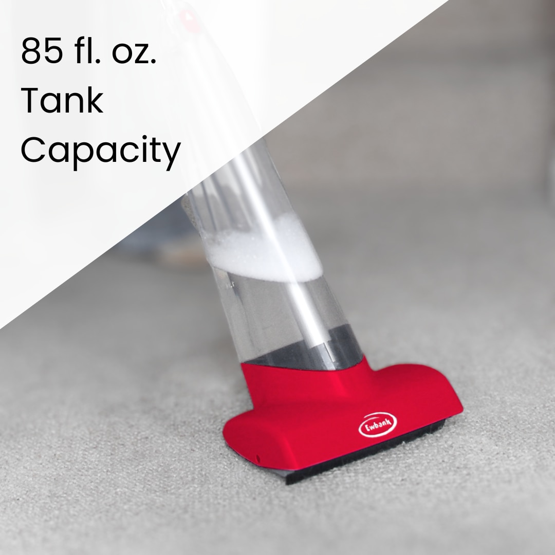 Ewbank Cascade Upright Carpet Cleaner, Red, 0.65 Gallon Tank Capacity ...