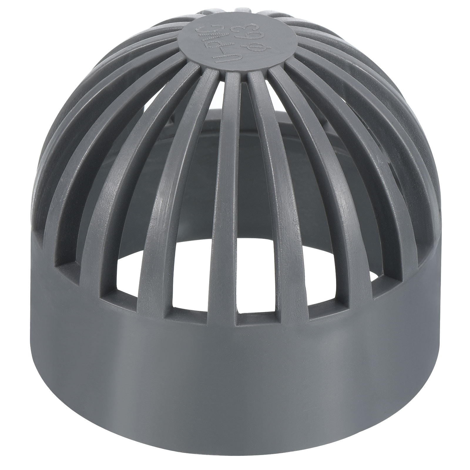 PATIKIL 63mm ID Atrium Drain Grate Cover Round Outdoor UPVC Sewer Drain ...