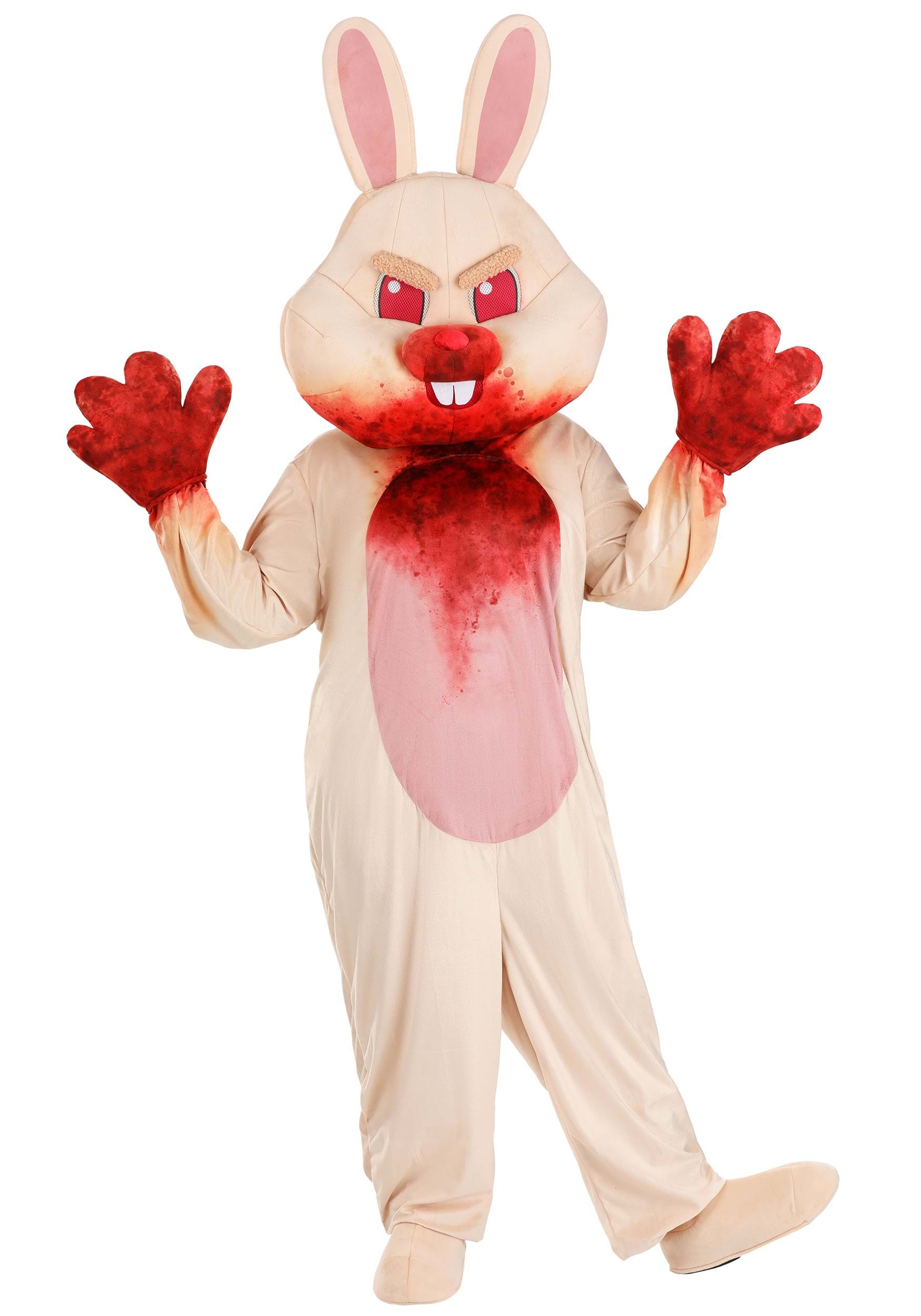 HalloweenCostumes.com FUN Costumes Plus Size Scary Easter Bunny Costume ...