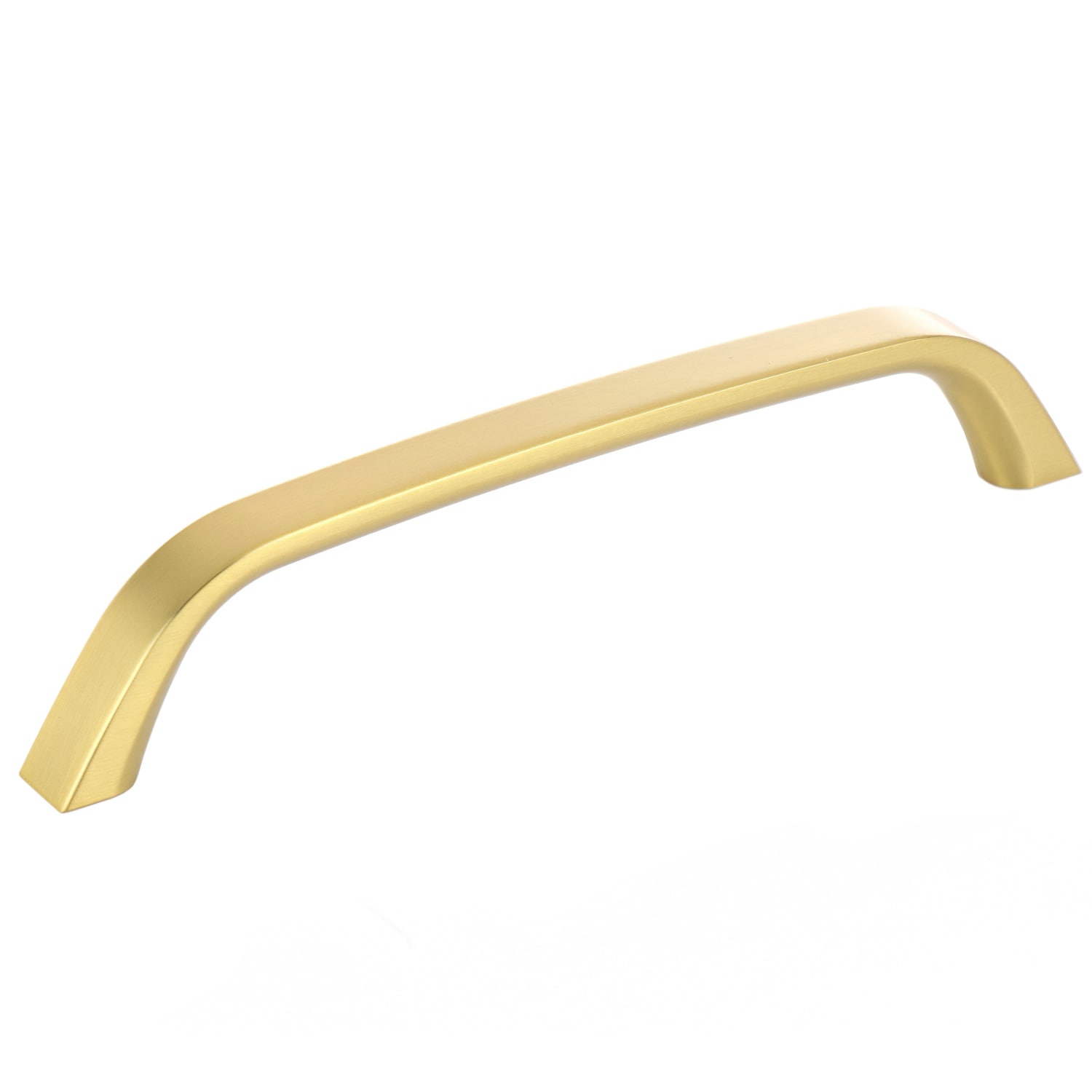 Origin 21 LEXI 5-1/16-in , 128mm Center to Center Brushed Gold Arch ...
