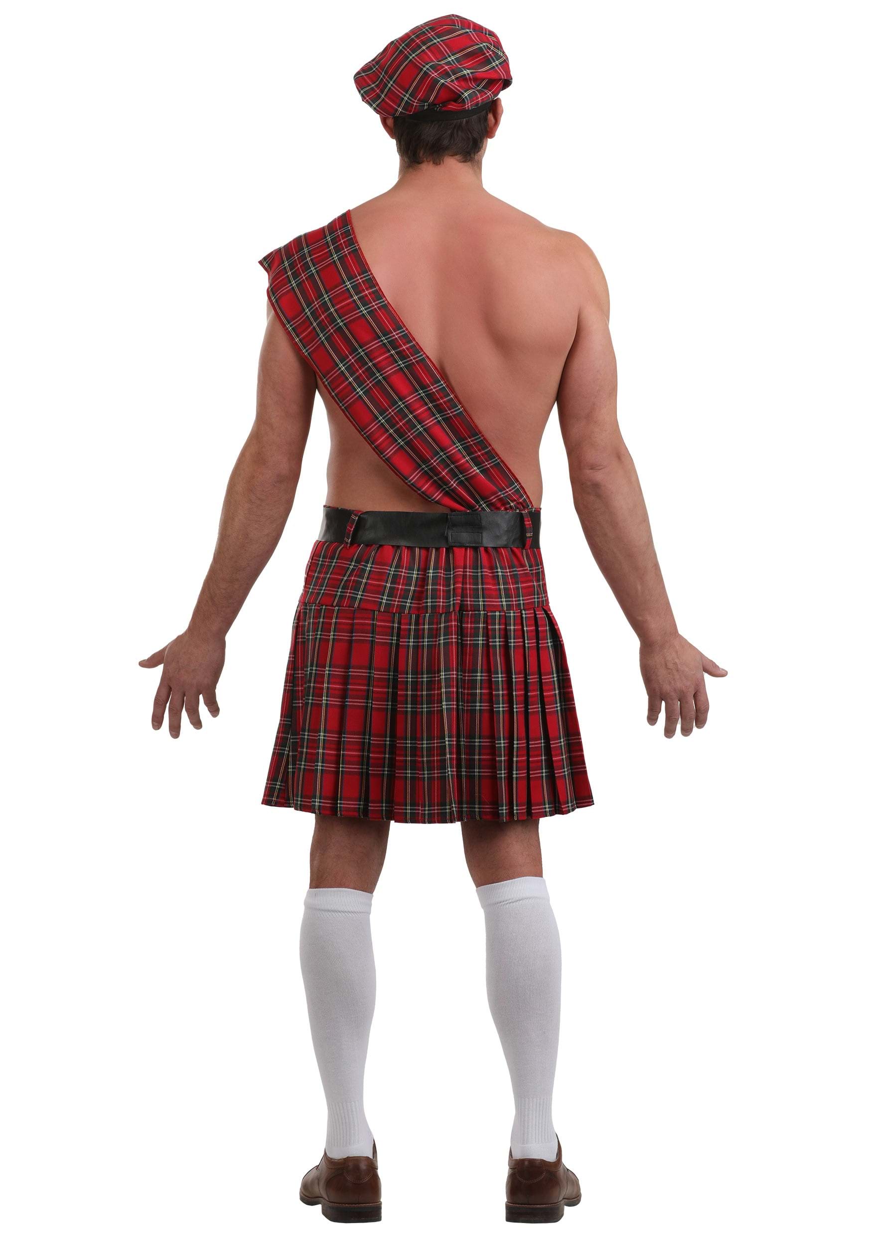 HalloweenCostumes.com FUN Costumes Sexy Men's Scottish Costume ...