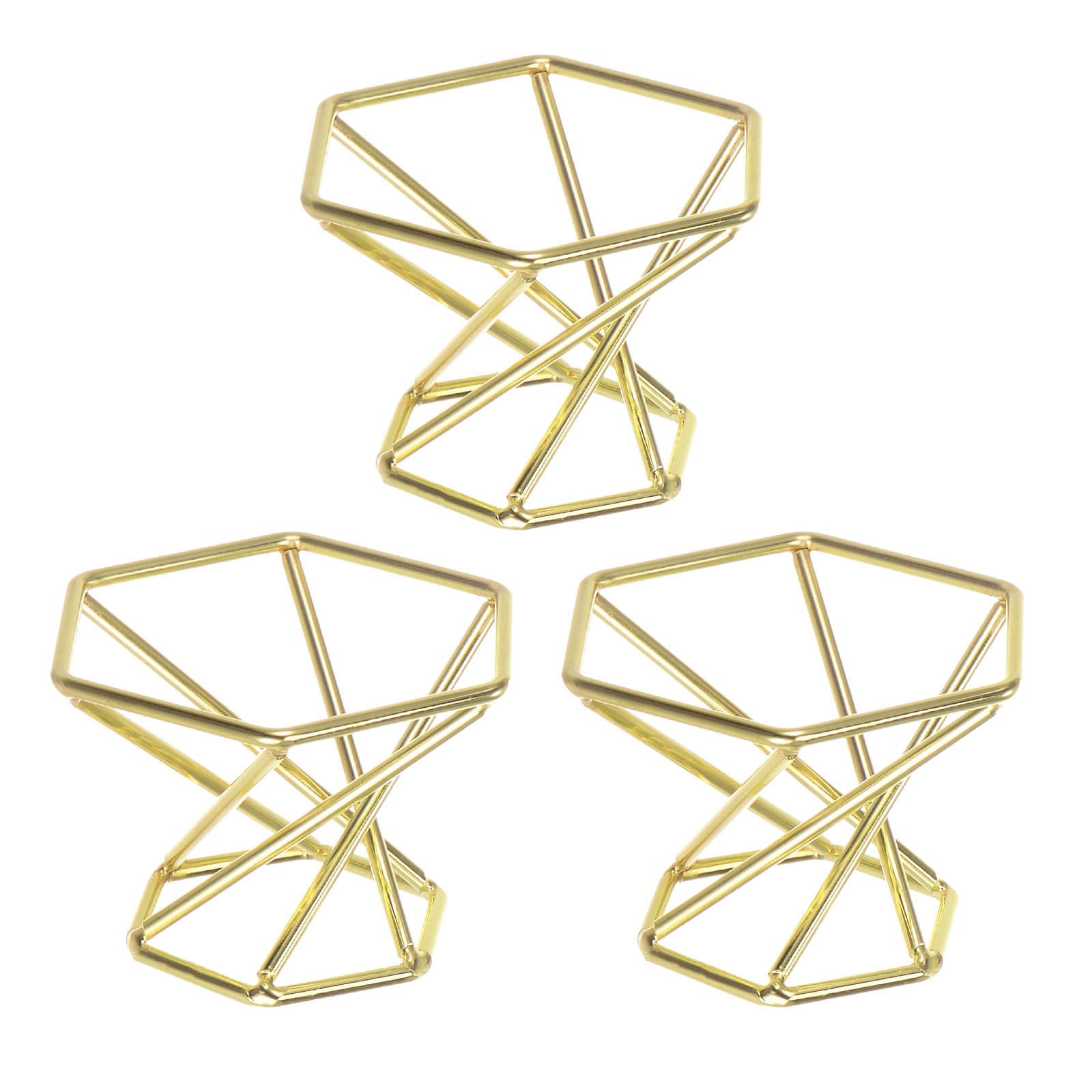 Unique Bargains Crystal Ball Hexagonal Display Stand 1.3 Inch Diameter ...
