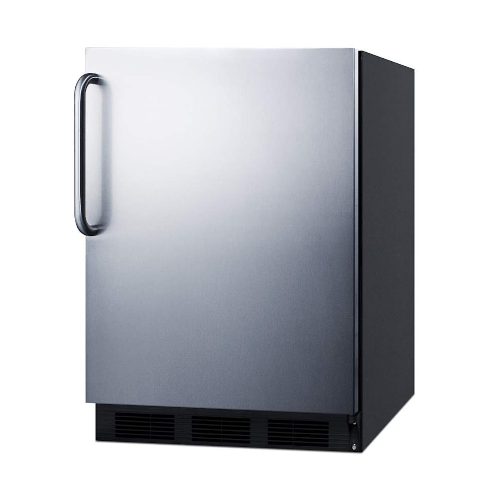 Summit CT663BKTBADA 24 Inch Wide 5.1 Cu. ft ADA Compliant Compact ...