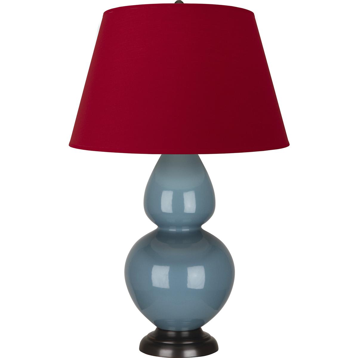 Robert Abbey Lighting Robert Abbey OB21R Double Gourd Table Lamp Steel ...
