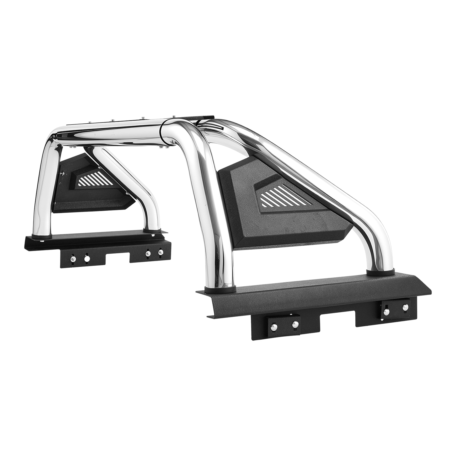 SVOPES Truck Bed Roll Bar 61-in Steel Trunk Cross bar in the Cargo ...