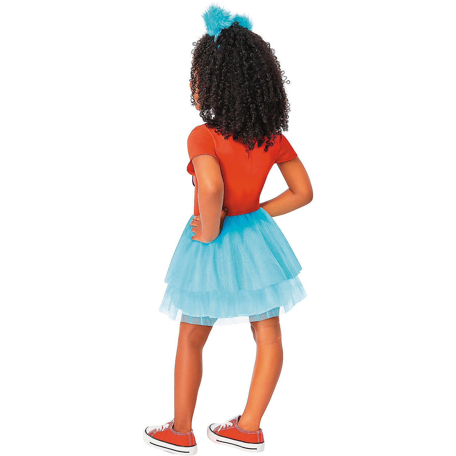 Inspirit Designs Dr. Seuss Boys' Thing 1 Halloween Costume Dress - Red ...