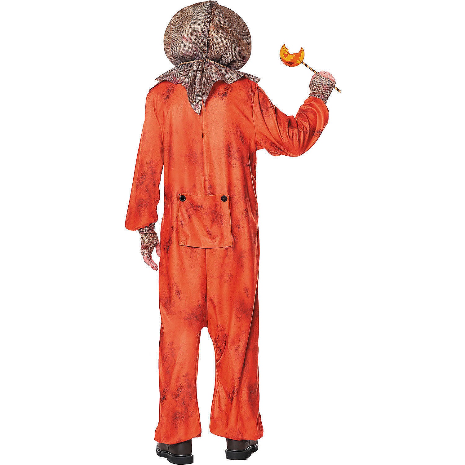 Inspirit Designs Trick r' Treat Men's Sam Halloween Costume Jumpsuit ...