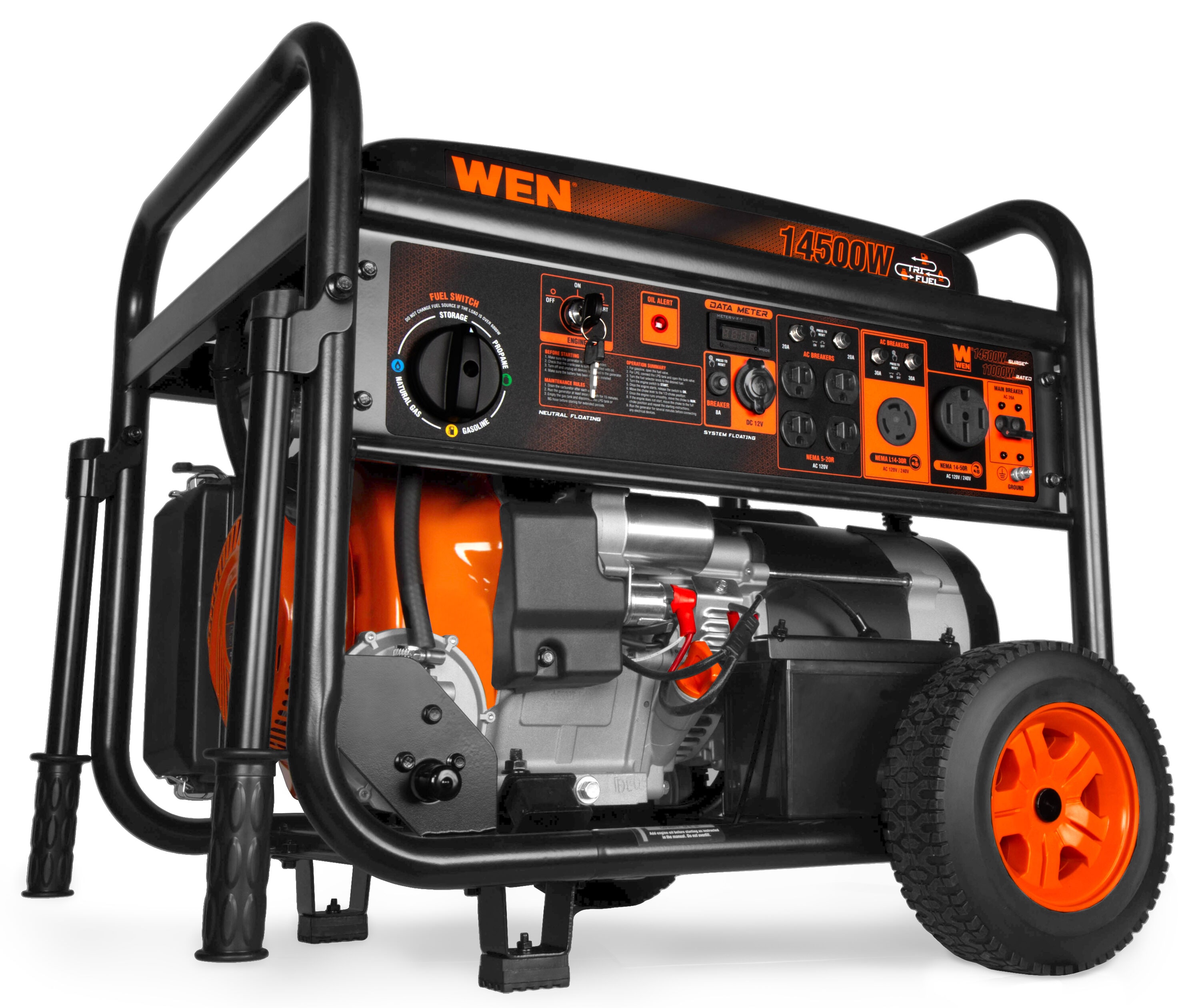 WEN Gasoline/Liquid propane/Natural gas Portable Generators at Lowes.com