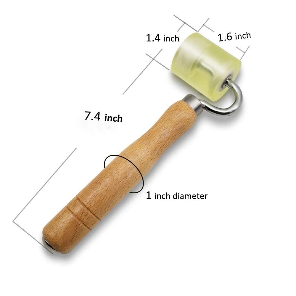 Phewnyzo Wallpaper Tool Kit with Felt Squeegee Seam Roller Knife ...