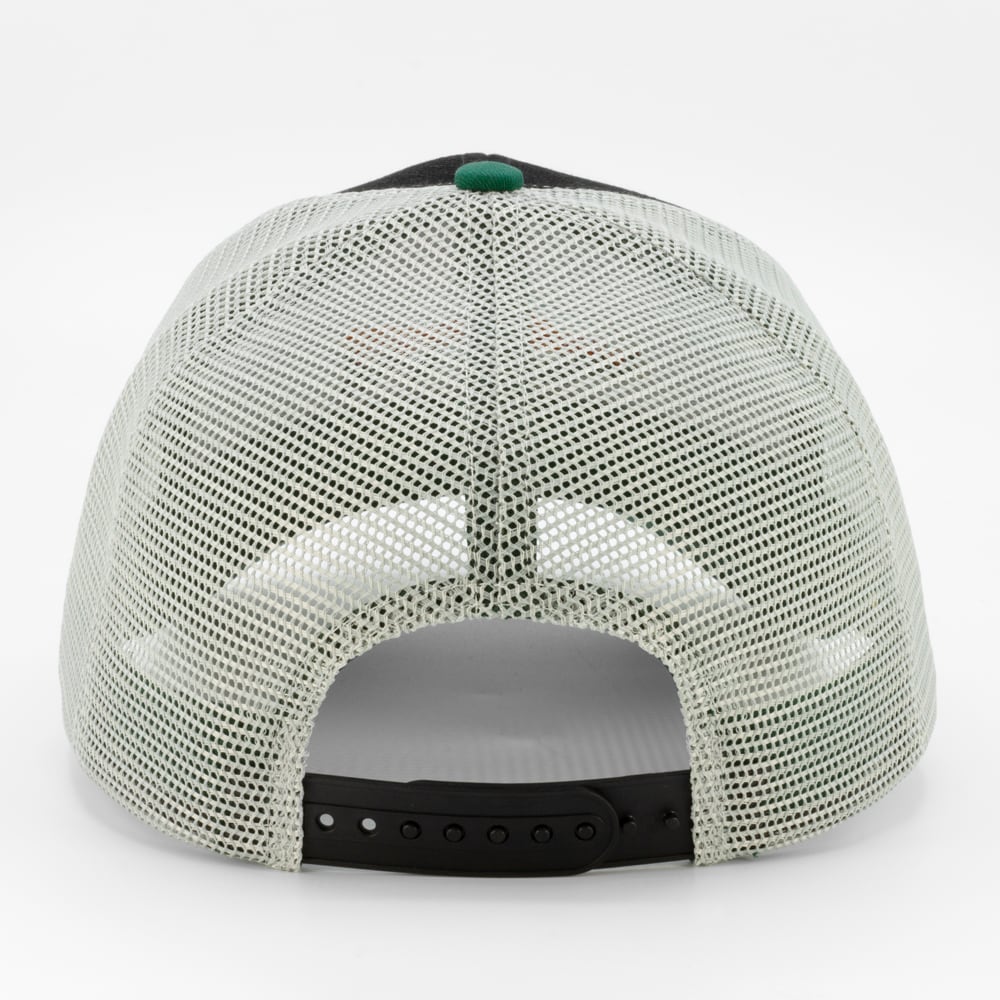 Infinity Brands Men's Black/Green/Gray Cotton/Polyester Baseball cap in the Hats department at ...