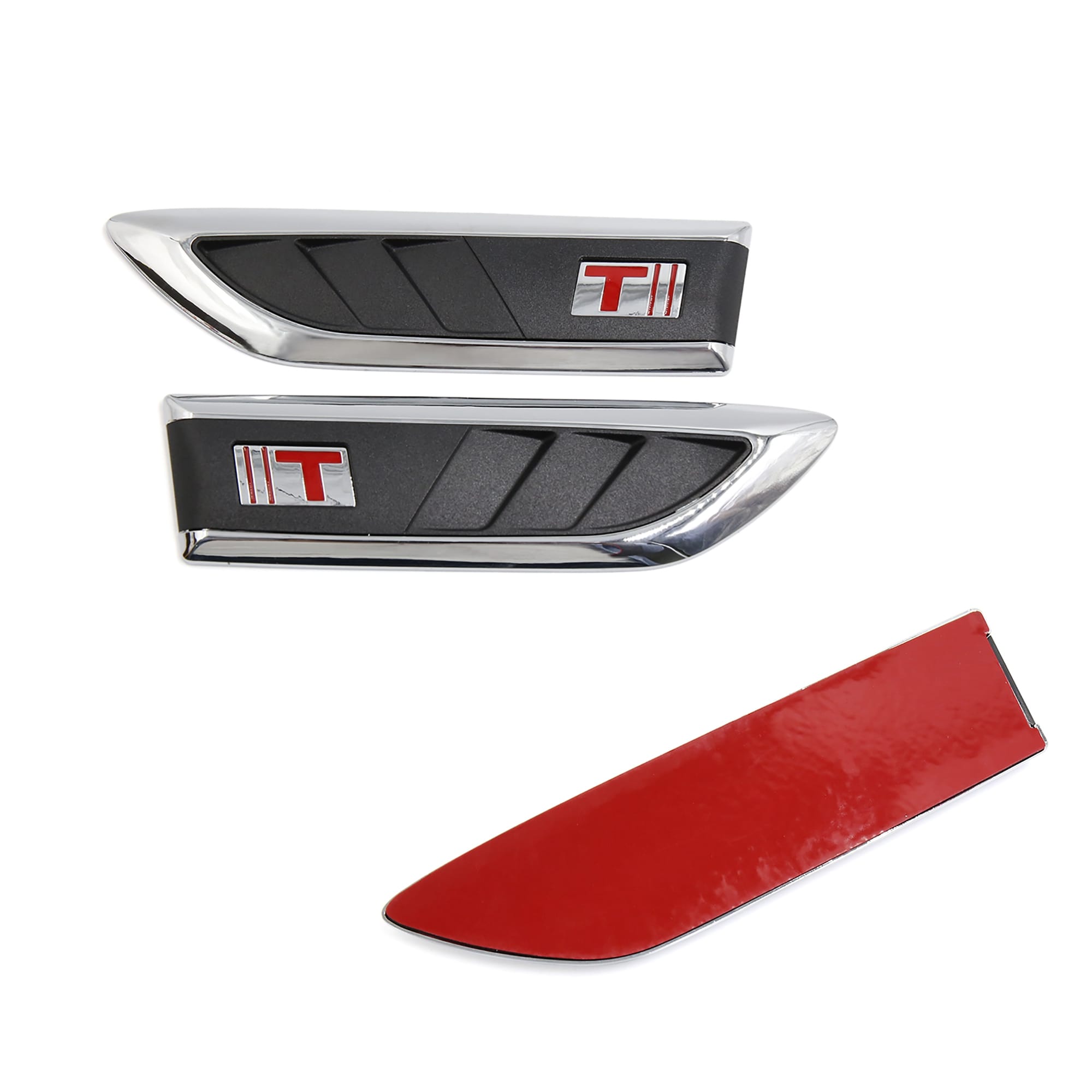 Unique Bargains 2pcs Universal Car Air Flow Intake Bonnet Vent ...