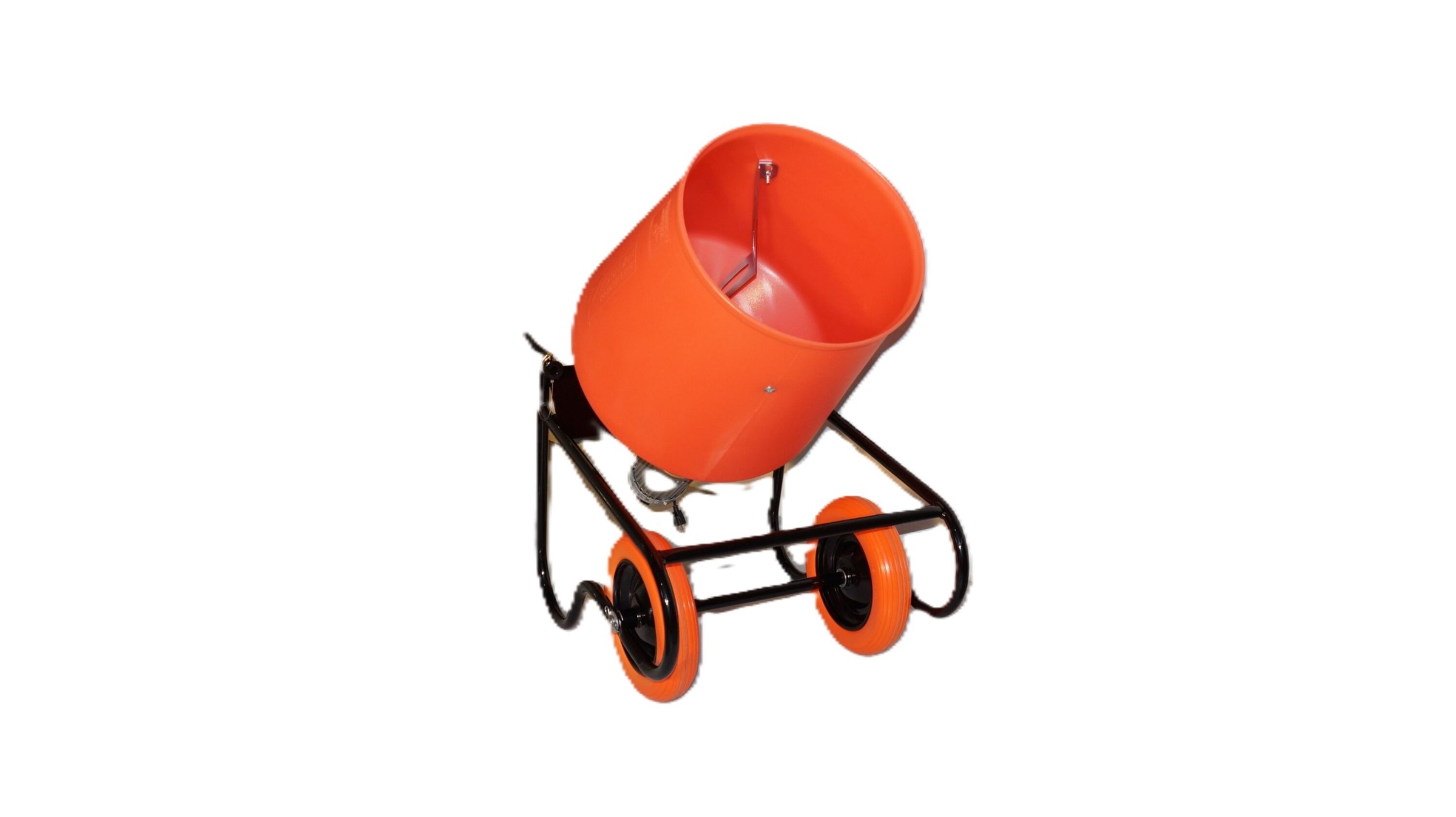 Kushlan 3.5 Cu Ft Direct Drive Cement Mixer 3.5-cu ft 0.75 -HP Concrete ...