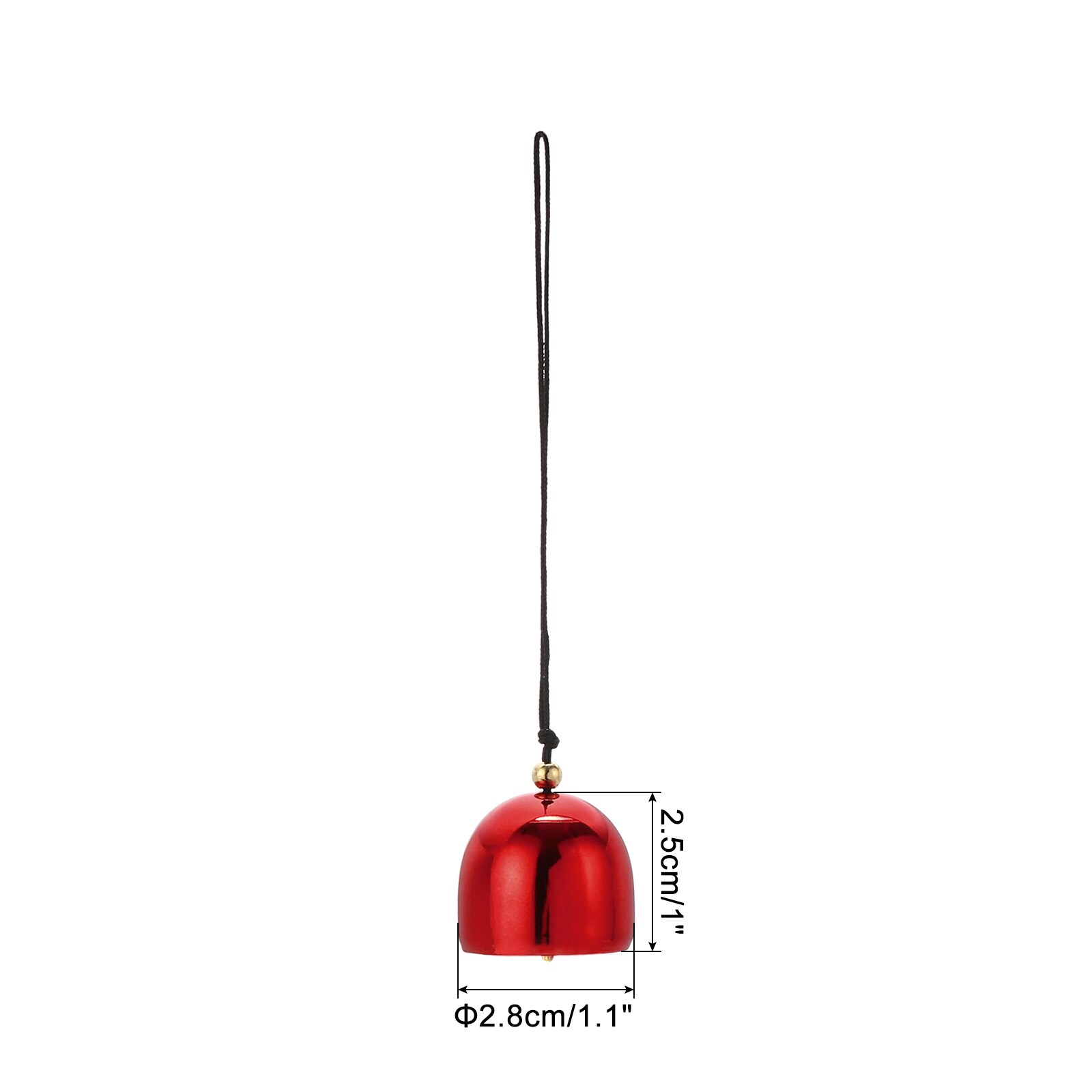 PATIKIL 6 Pcs Wind Chime Hanging Bells Temple Bells Retro Outdoor ...