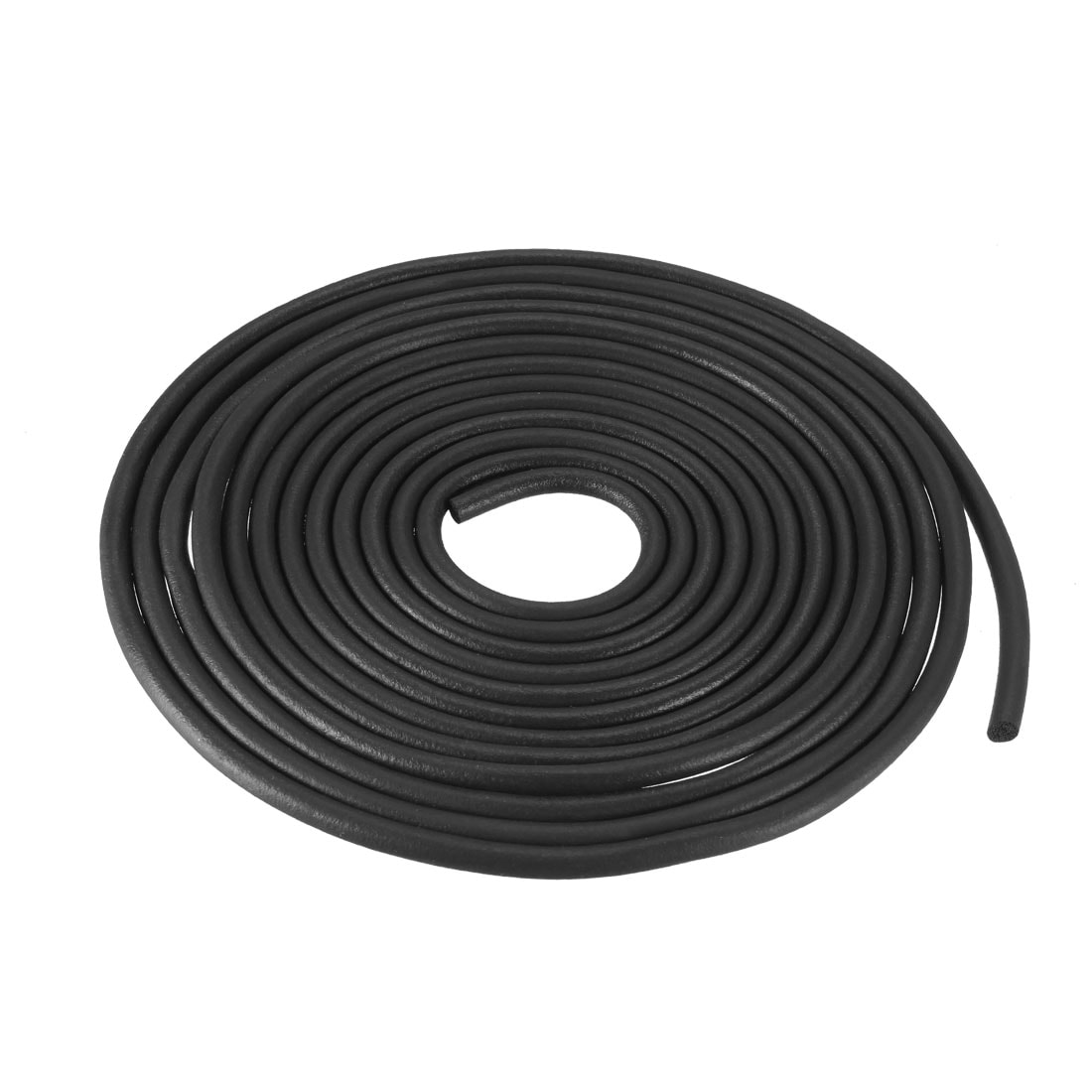 Unique Bargains Foam Rubber Seal Weather Strip 4mm Diameter 3 Meters ...