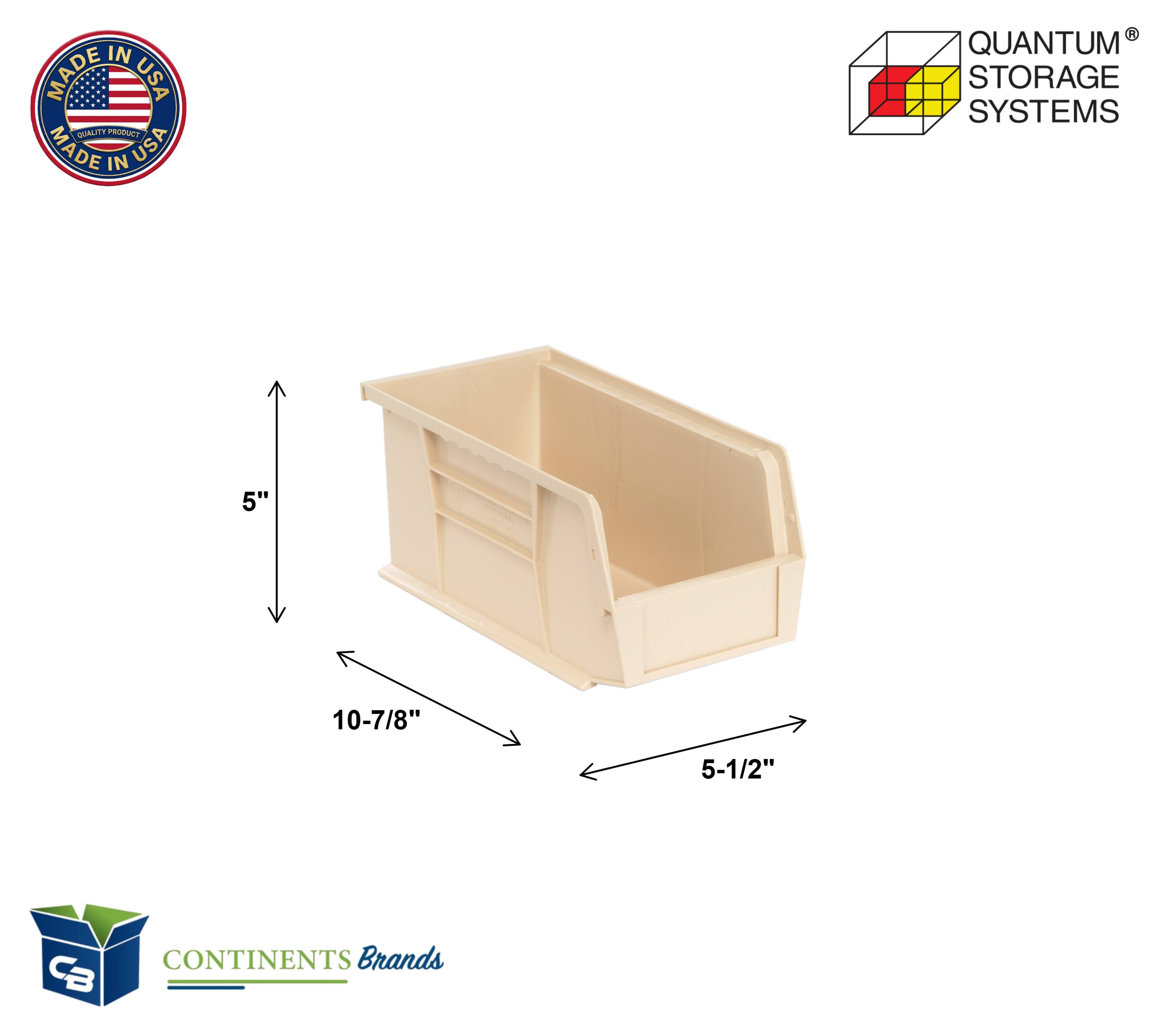 Quantum Storage Systems QUS230IVCS Ultra Stack and Hang Part Organizer ...