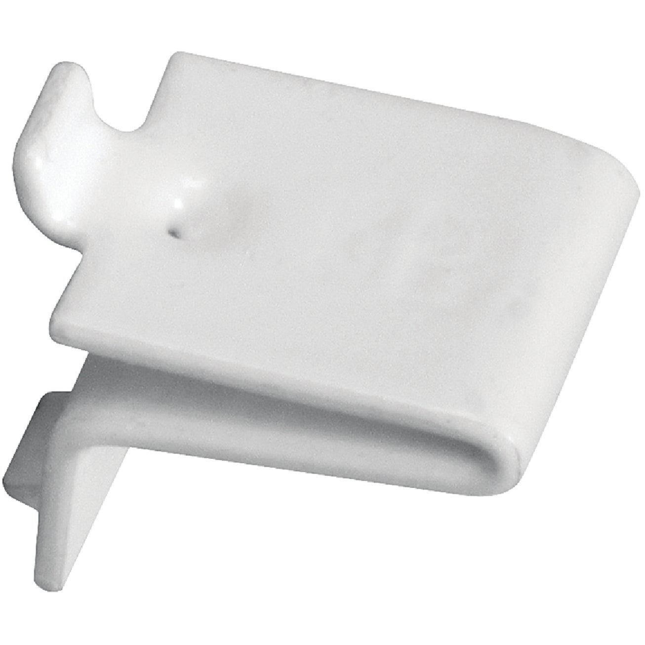 Knape & Vogt Knape Vogt 256 Series Shelf Clip White 256S WH in the ...
