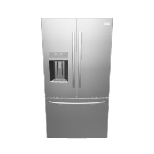Frigidaire 27.8-cu ft French Door Refrigerator with Ice Maker, Water ...