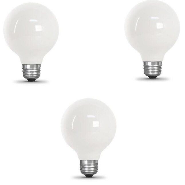 Feit Electric Enhance 60-Watt EQ G25 Daylight Medium Base (E-26 ... Feit Electric Enhance 60-Watt EQ G25 Daylight Medium Base (E-26 ...