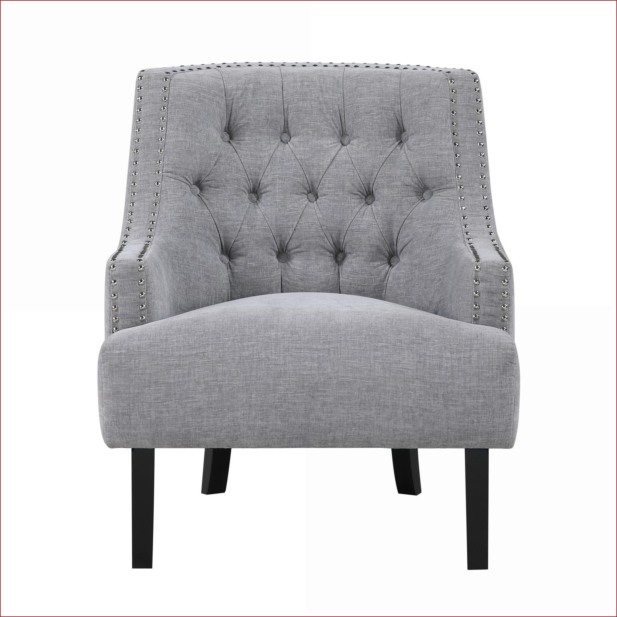 Watnature Modern Traditional Accent Chair Slate Gray Chenille ...