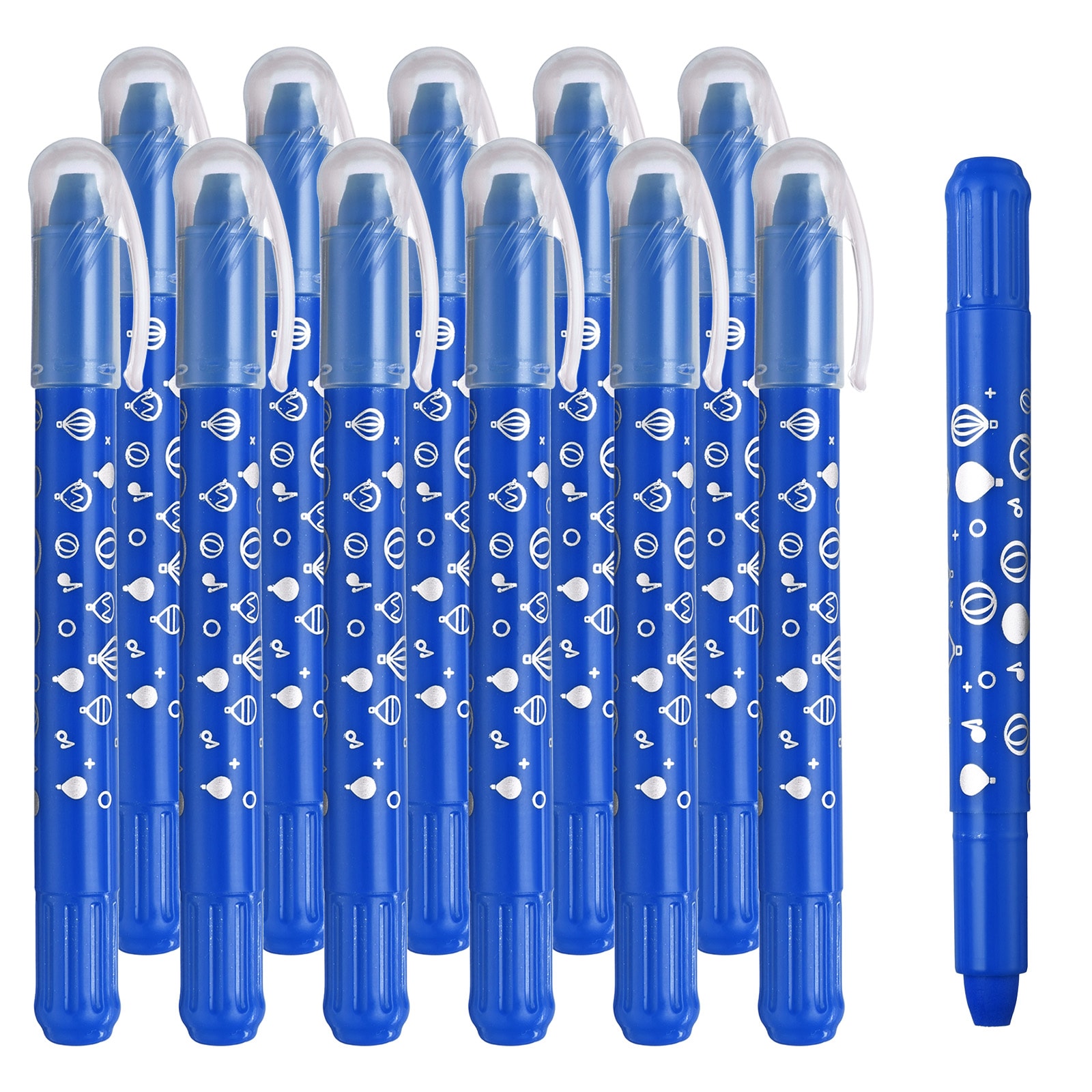 Unique Bargains Watercolor Gel Crayon 12pcs Washable Twist Coloring ...