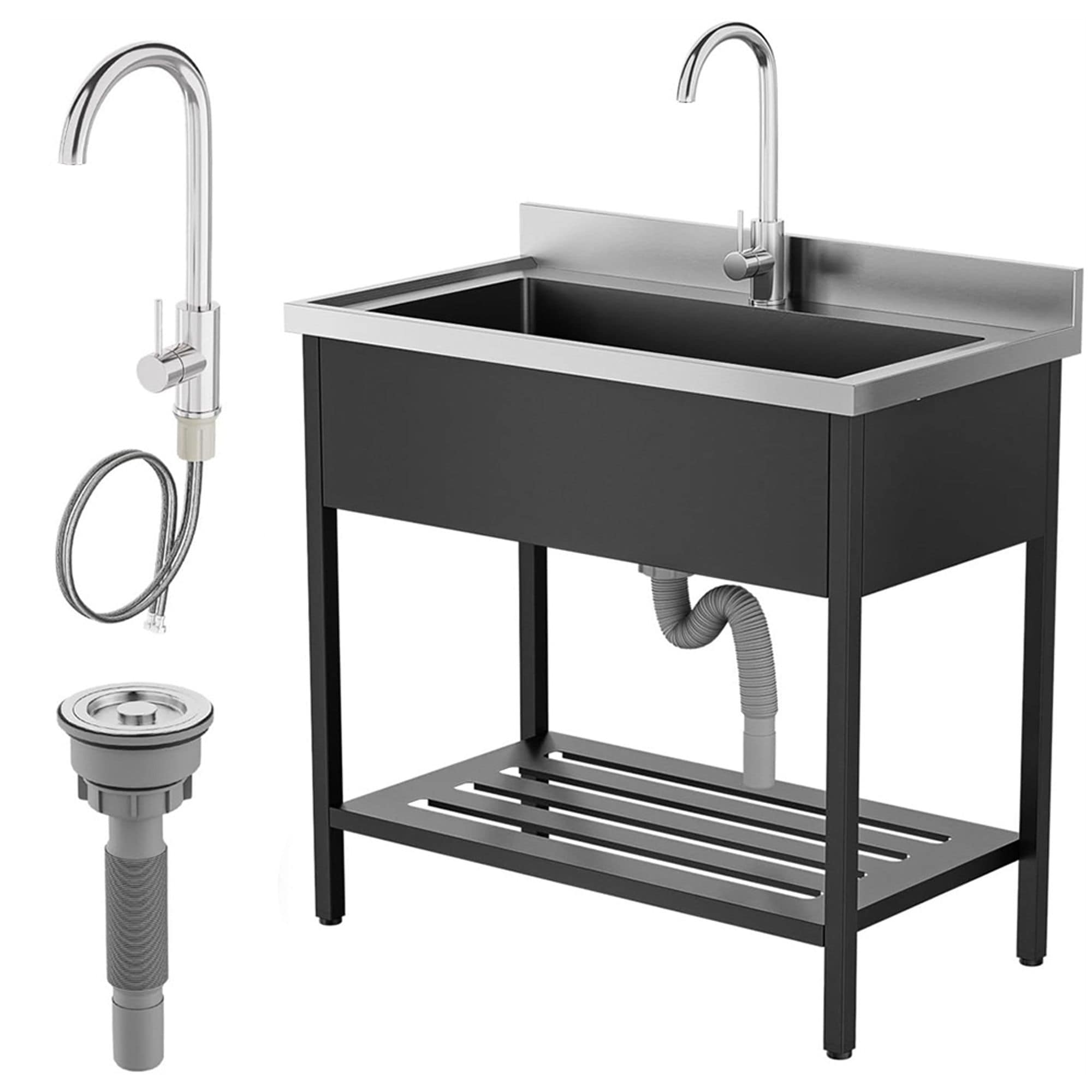 Black Utility Sinks at Lowes.com