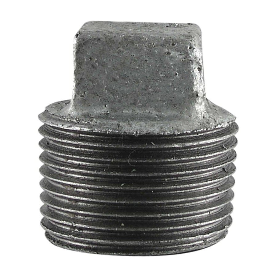 LDR 3/8"Dia. Galvanized Iron Plug in the Galvanized Pipe & Fittings ...