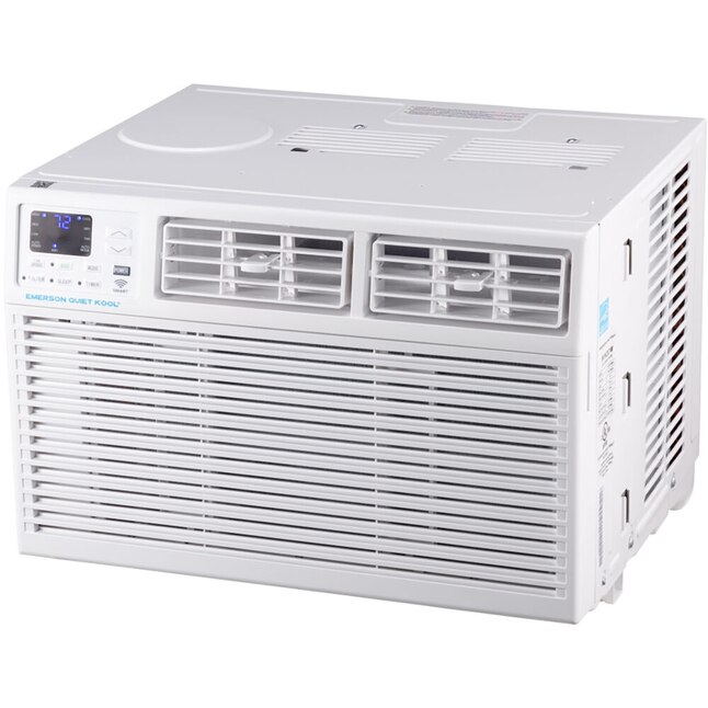 Emerson Quiet Kool 350-sq ft Window Air Conditioner (115-Volt; 8000-BTU ... Emerson Quiet Kool 350-sq ft Window Air Conditioner (115-Volt; 8000-BTU ...