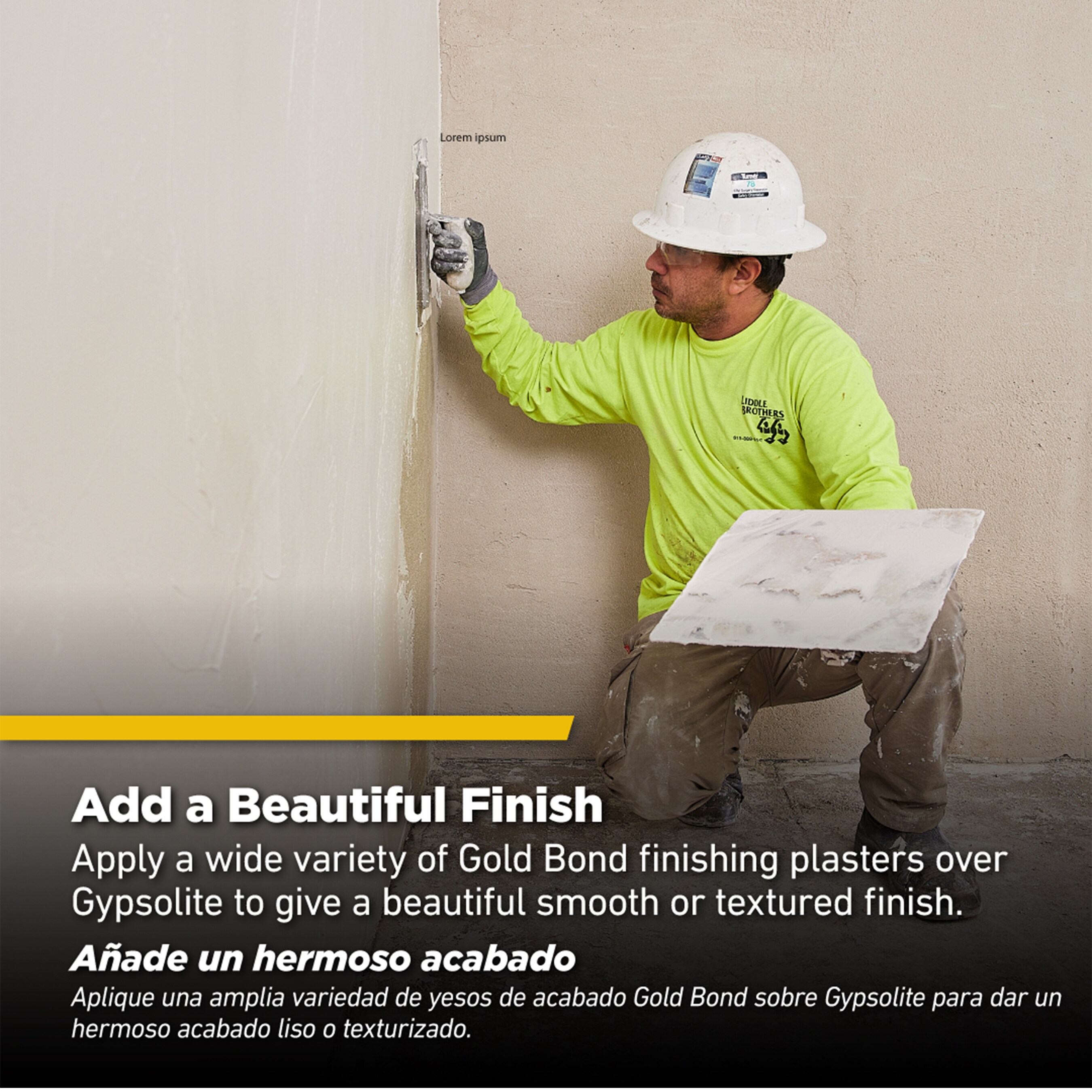 Gold Bond Gypsolite Foundation Drywall Joint Compound at Lowes.com