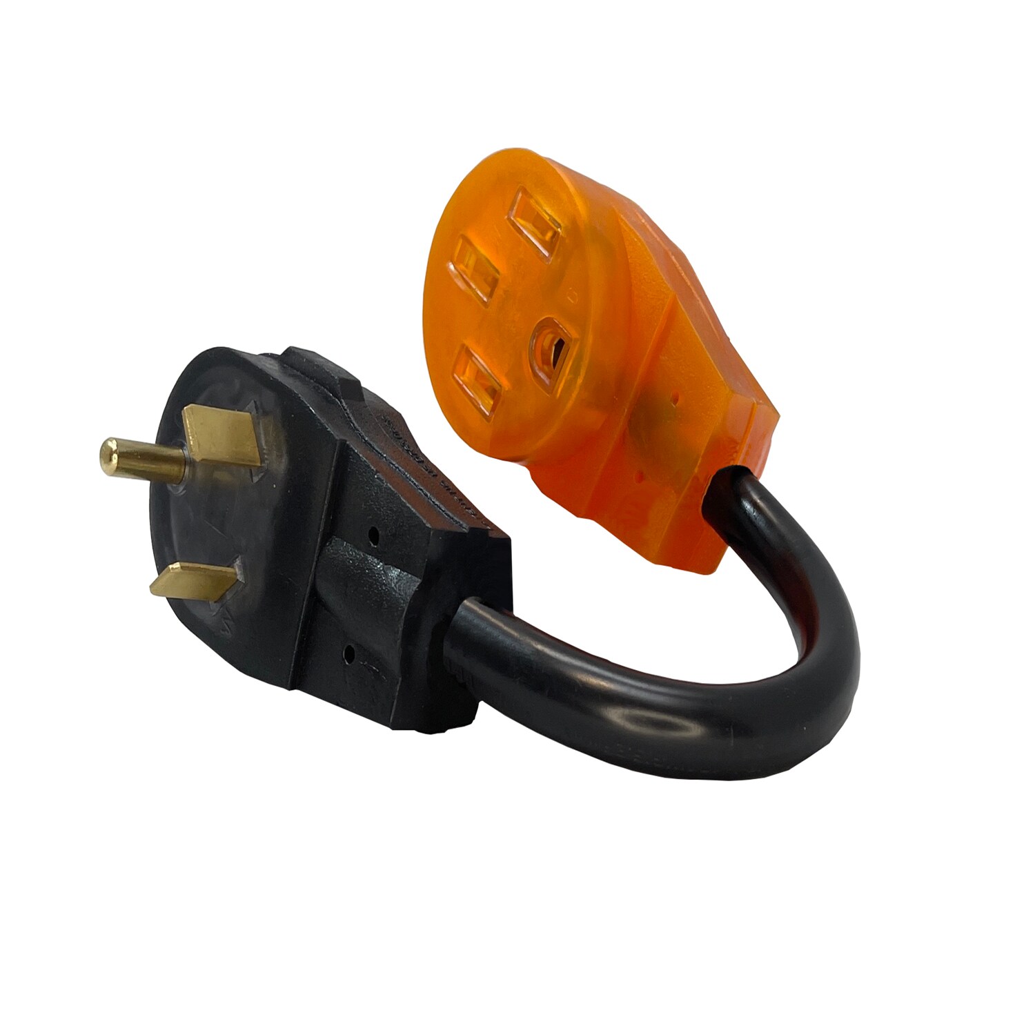 Reliance Controls Color Connect 10 3 SJTW 125 V 12 in L Generator Power ...
