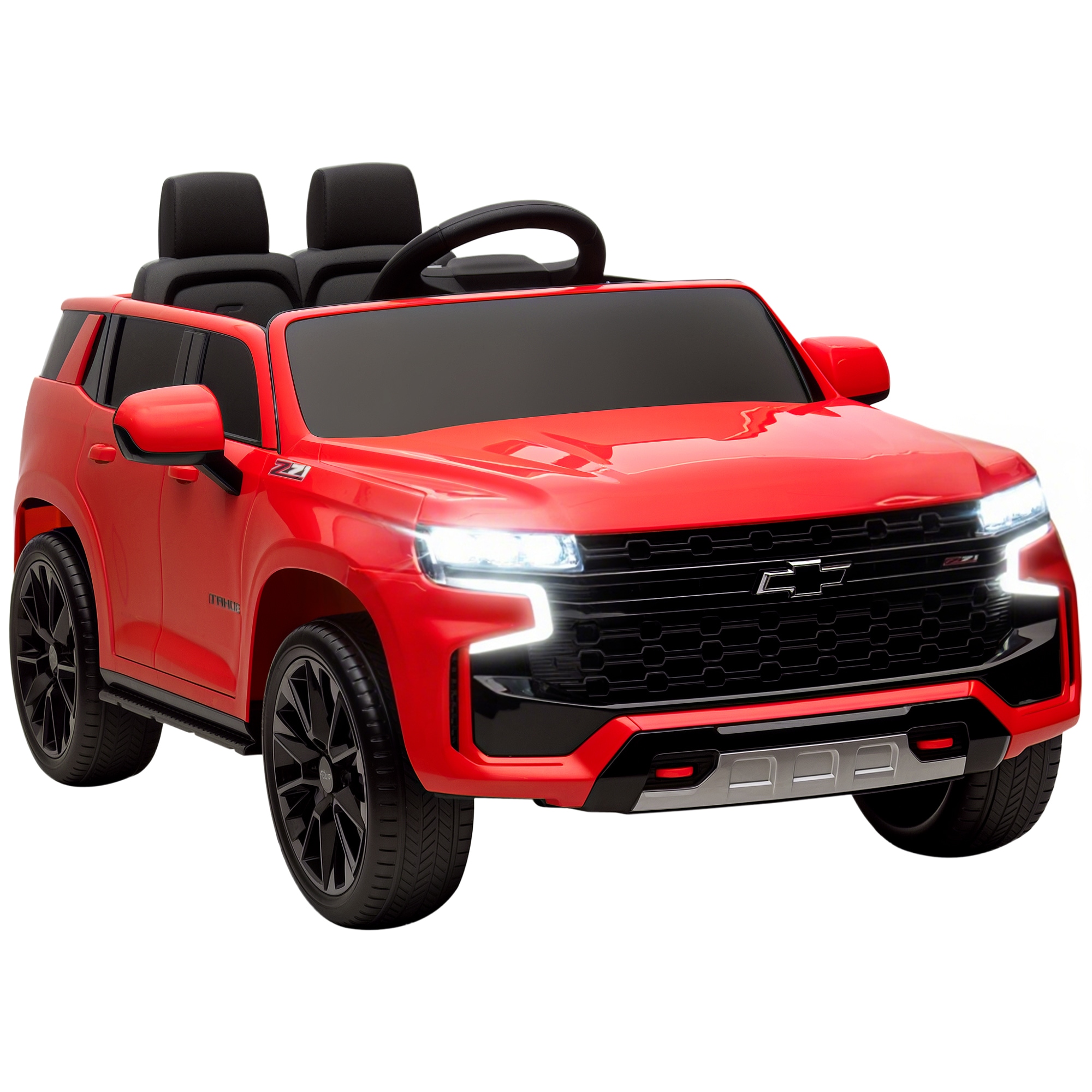 Aosom 12V Electric RideOn Car with Remote Control Horn Honking Kids ...