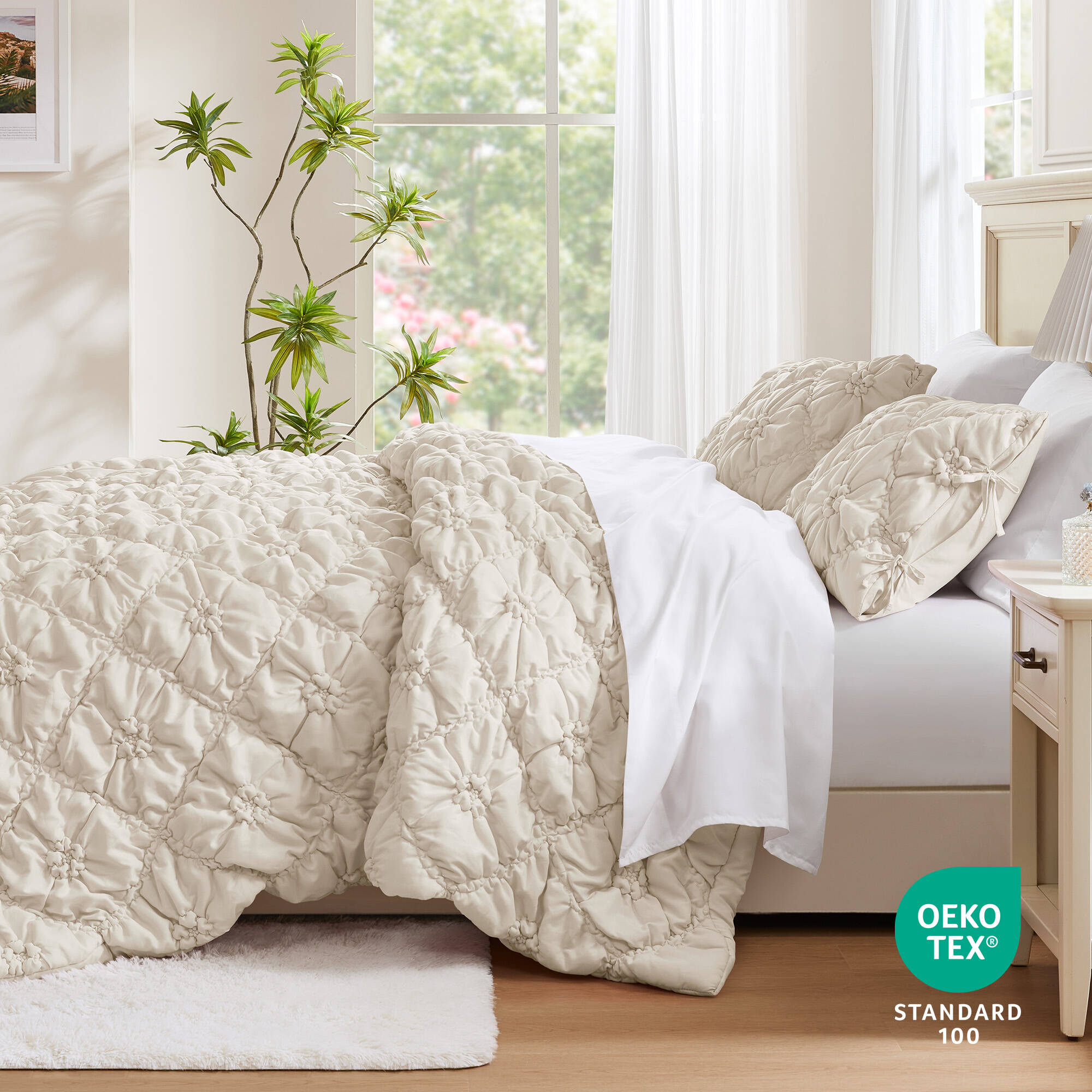 Tinyhomie 3PCS Full/Queen Comforter Set in the Bedding Sets department ...