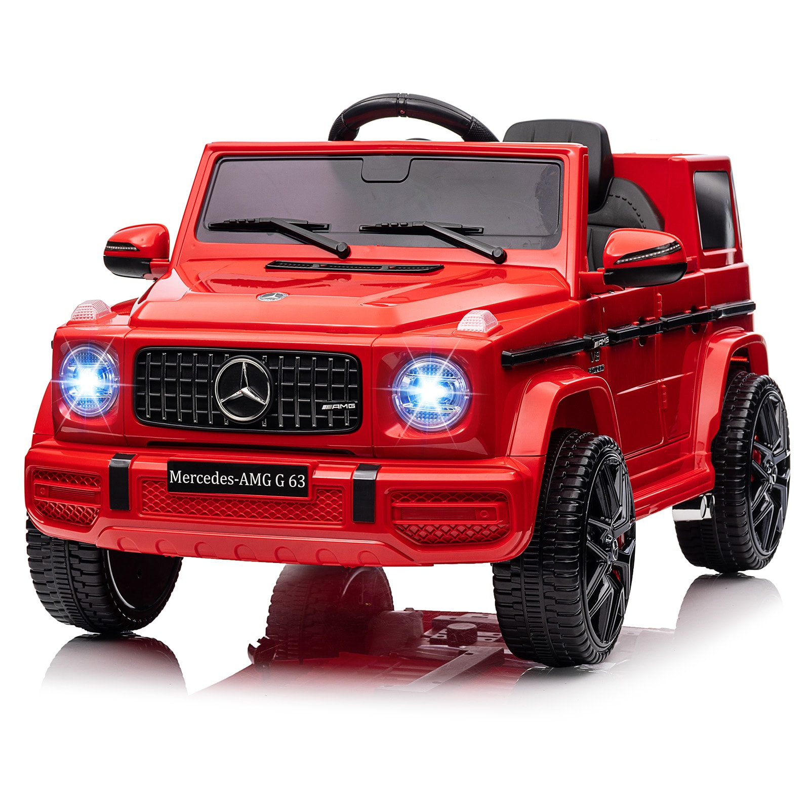 GAOMON 12V Licensed Mercedes-Benz G63 Ride-On Car - Electric Vehicle ...