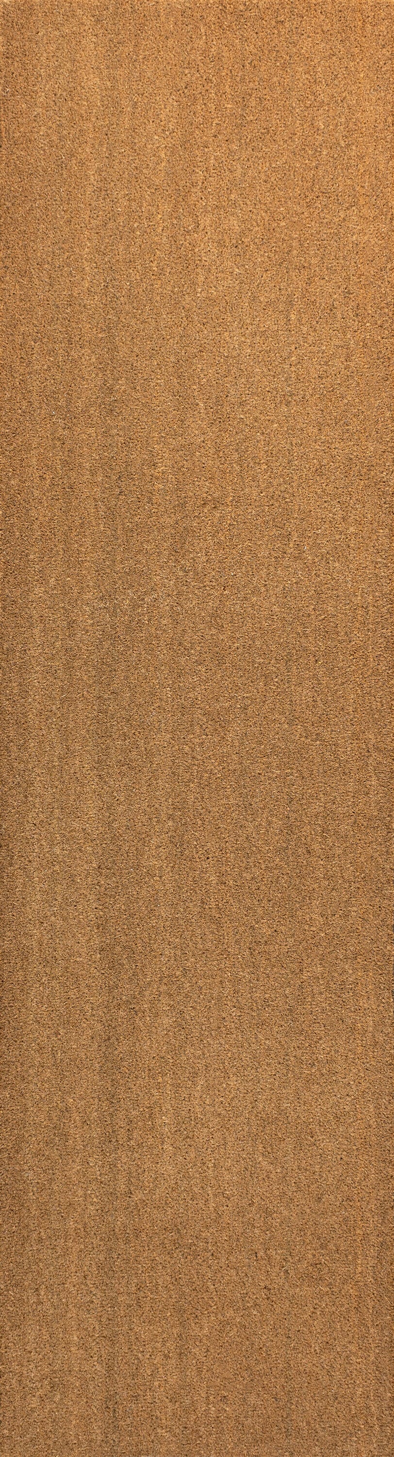 JONATHAN Y Peater Natural Coir Coastal Cottage 2 X 8 (ft) Coir Light ...